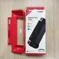 Switch OLED TPU Protective Case - Dockable Anti-Slip Full-Body Cover ...