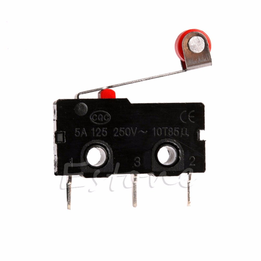 Switch Open Roller Normally Lever Arm Close Limit Switch Micro W12-3 ...
