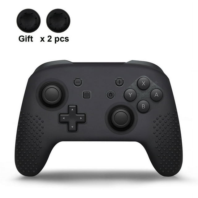 Switch PRO Controller Silicone Protective Case Joystick cap-Black ...