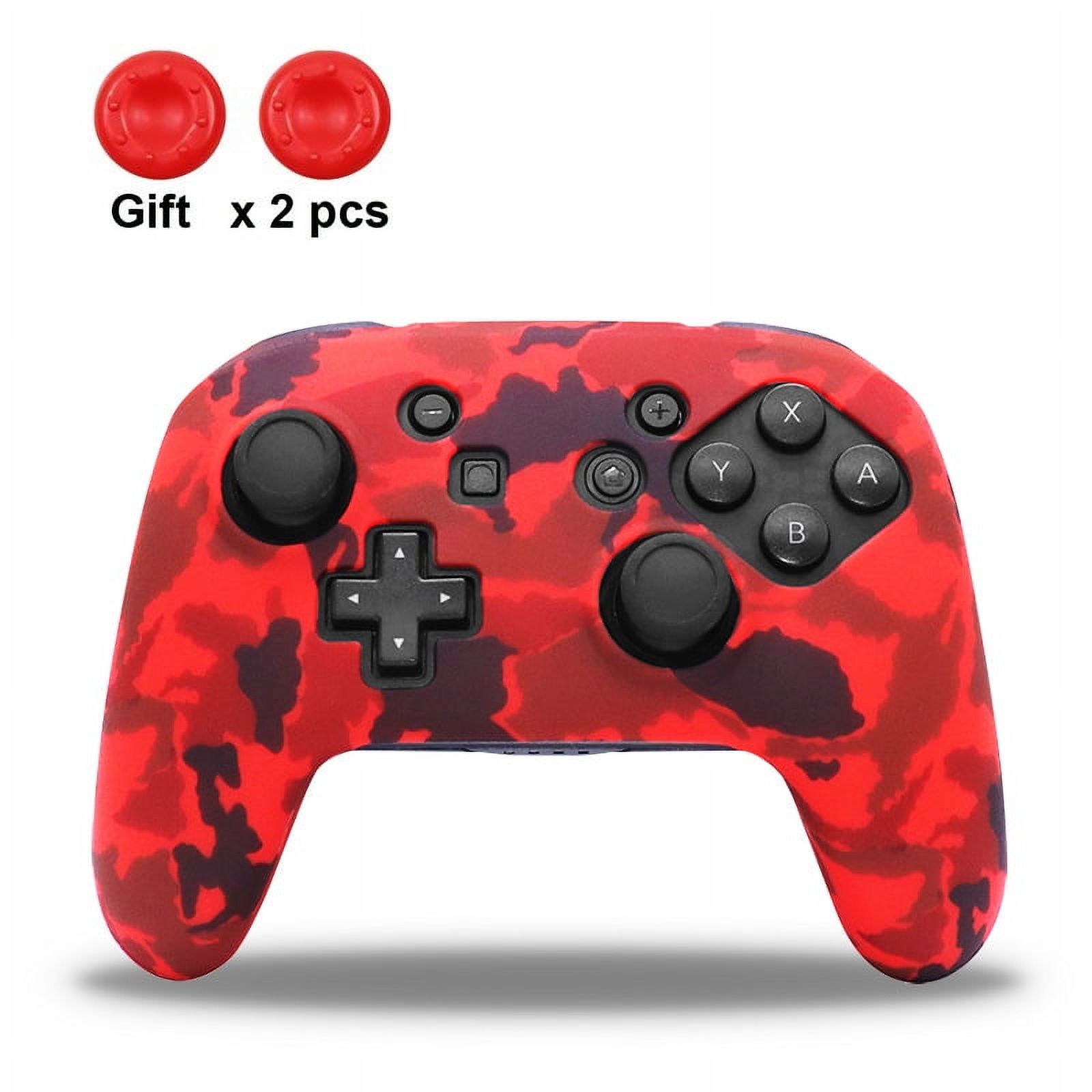 Switch PRO Controller Silicone Protective Case Joystick cap-I - Walmart.com
