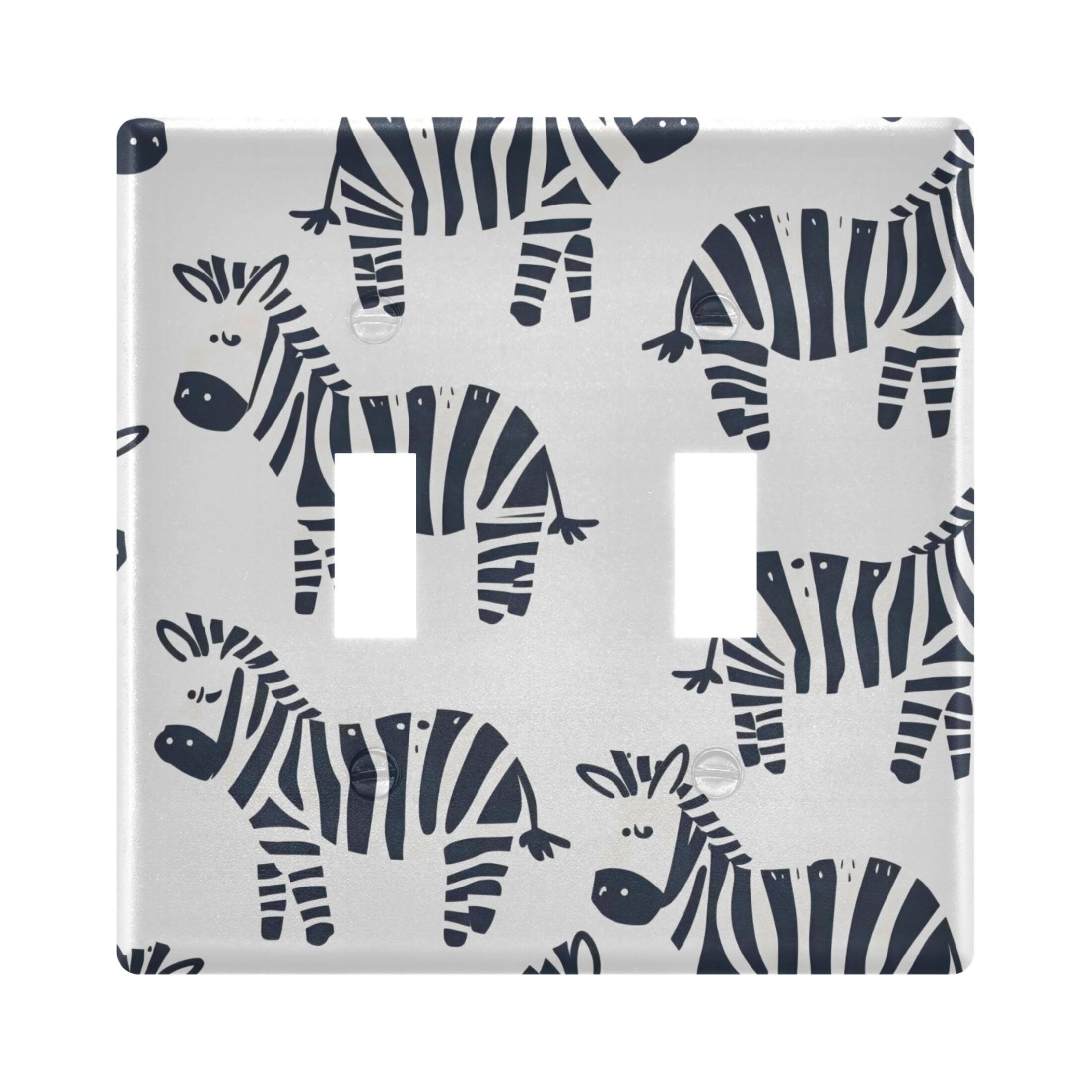 Switch Panel 4.48x4.56In Switch Plate Wall Panel Living Room Kitchen ...