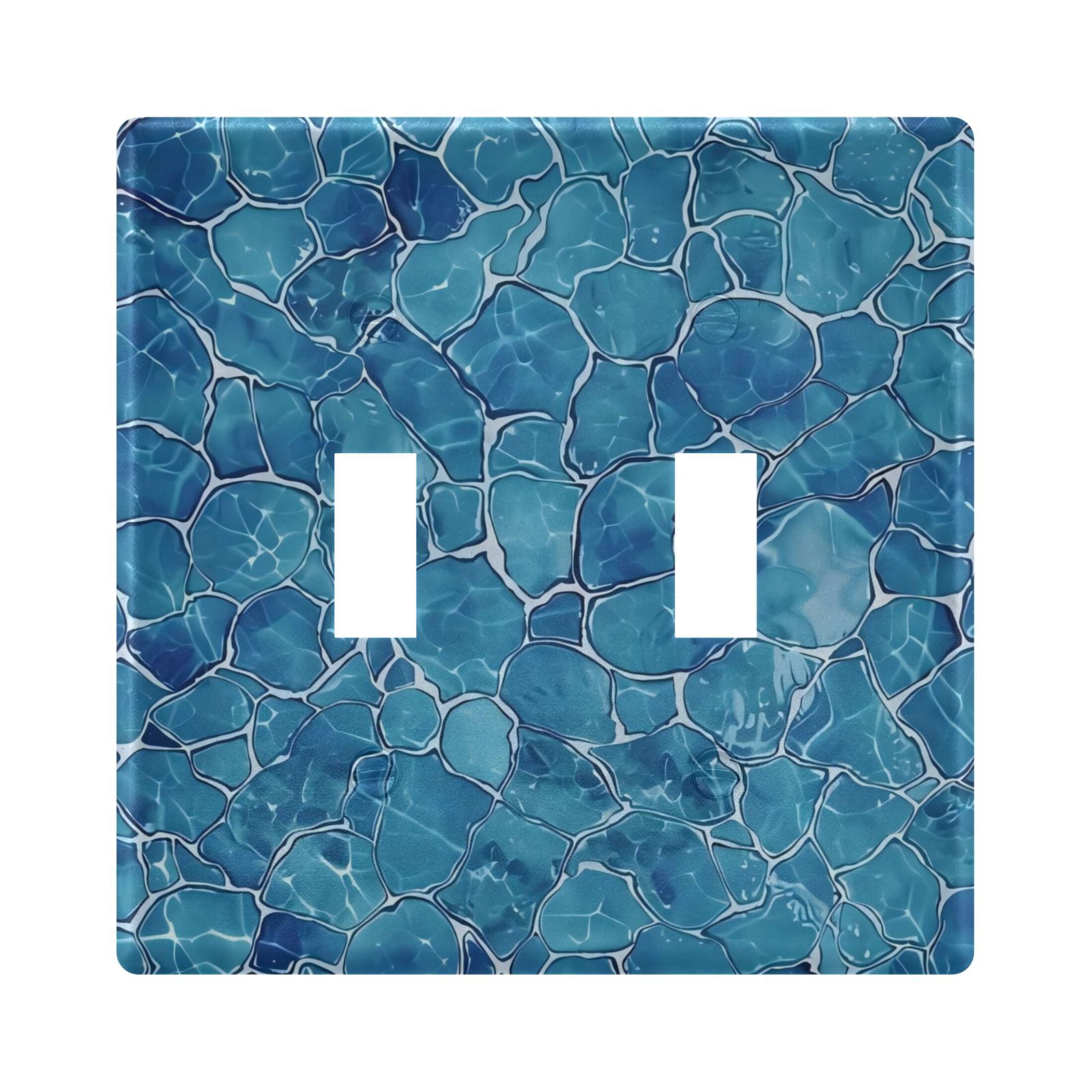 Switch Panel 4.48x4.56In Switch Plate Wall Panel Living Room Kitchen ...