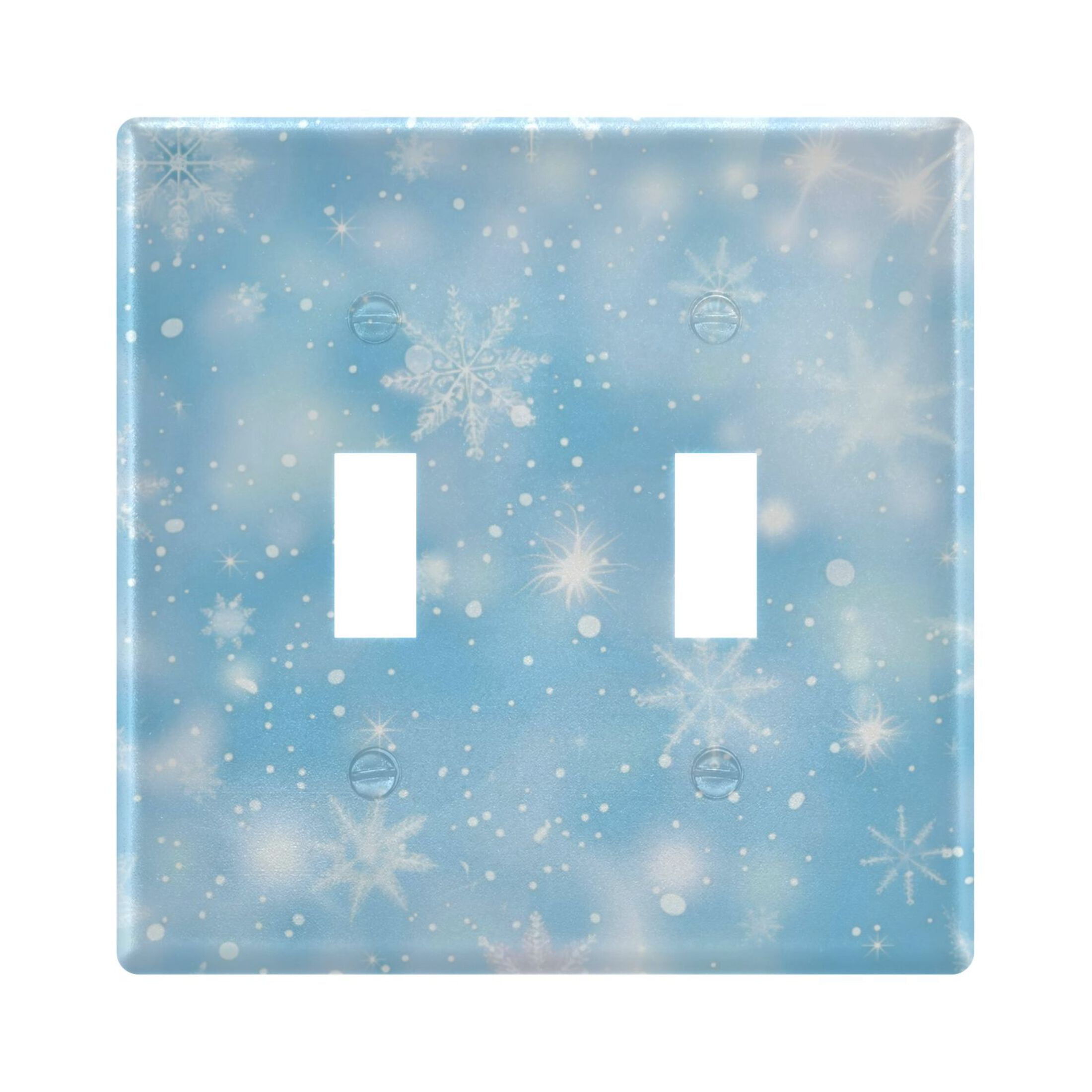 Switch Panel 4.48x4.56In Switch Plate Wall Panel Living Room Kitchen ...
