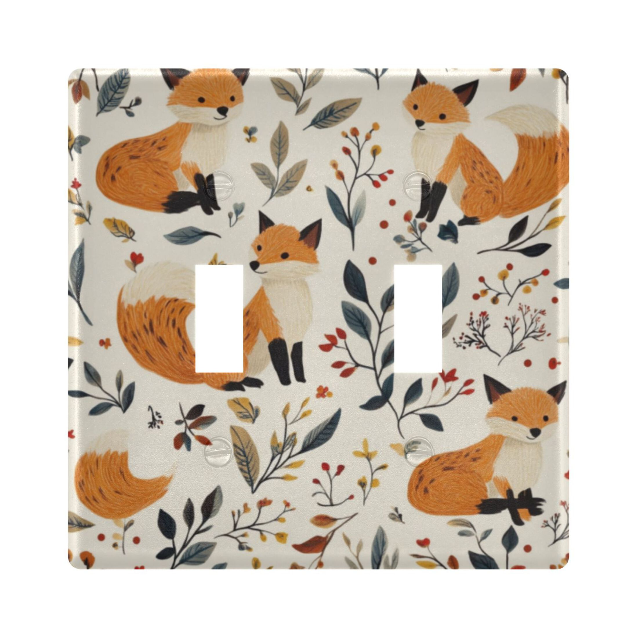 Switch Panel 4.48x4.56In Switch Plate Wall Panel Living Room Kitchen ...