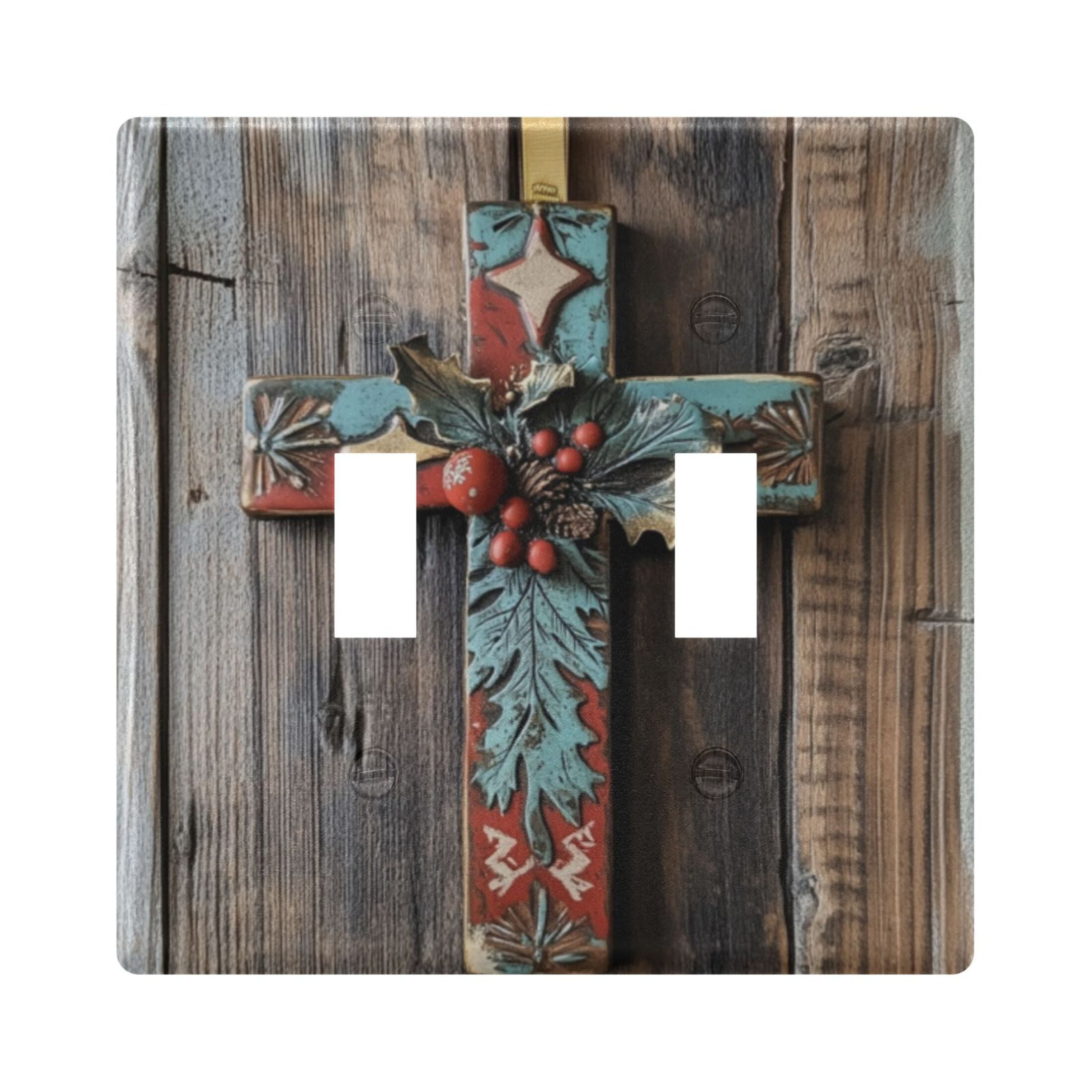 Switch Panel 4.48x4.56In Switch Plate Wall Panel Living Room Kitchen Bedroom Study Switch Panel ...