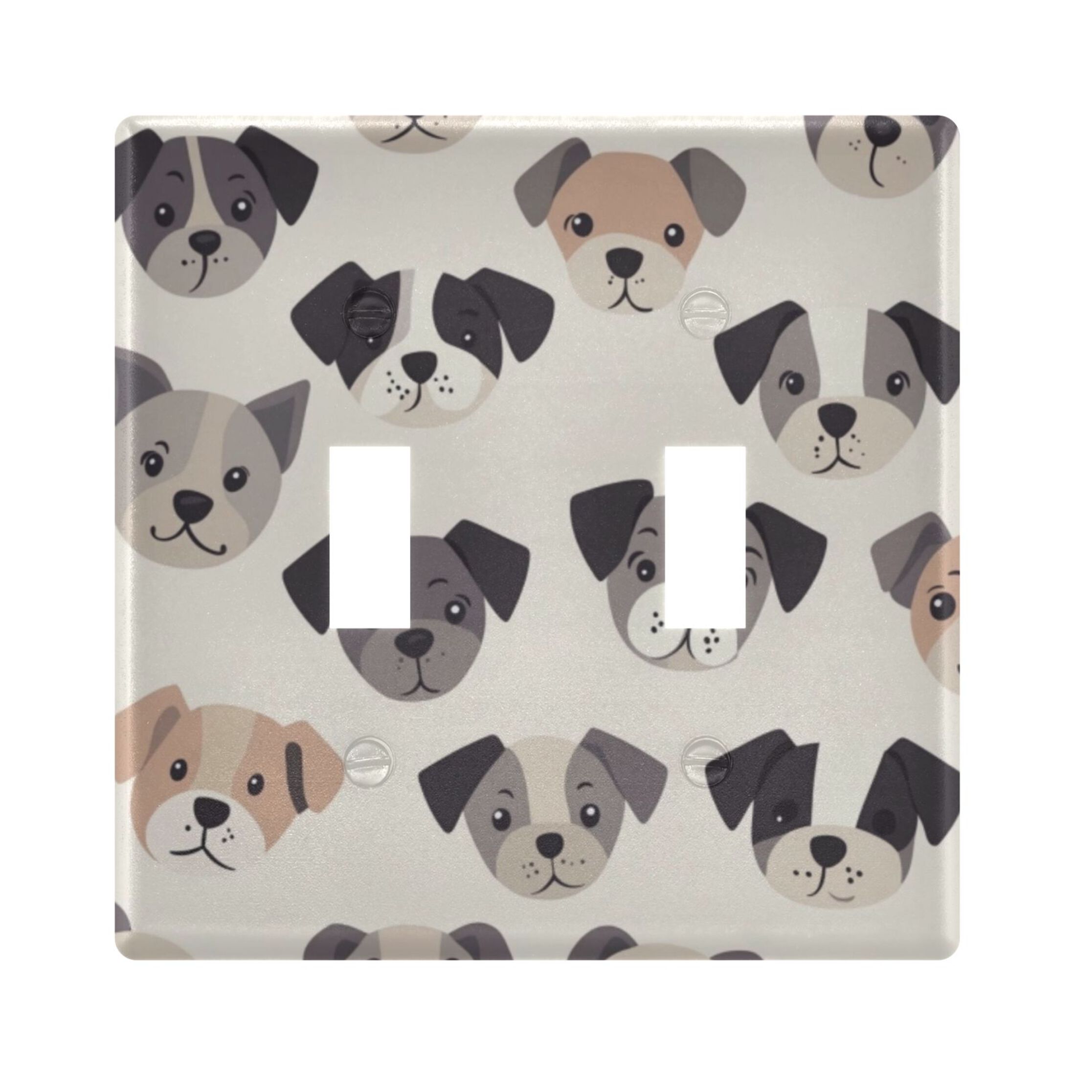 Switch Panel 4.48x4.56In Switch Plate Wall Panel Living Room Kitchen Bedroom Study Switch Panel ...