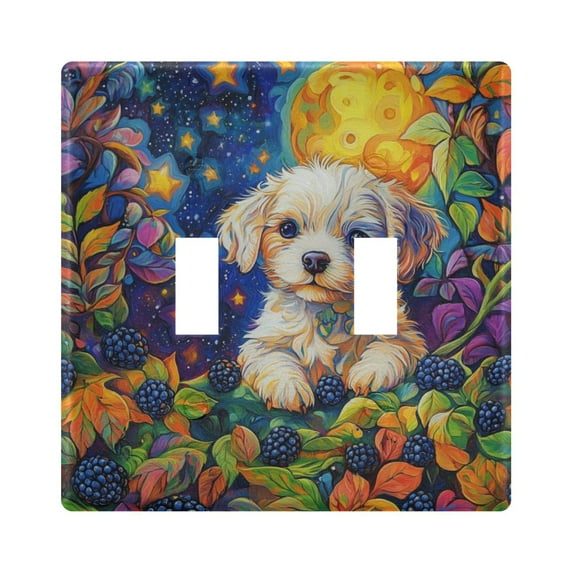 Switch Panel 4.48x4.56In Switch Plate Wall Panel Living Room Kitchen ...