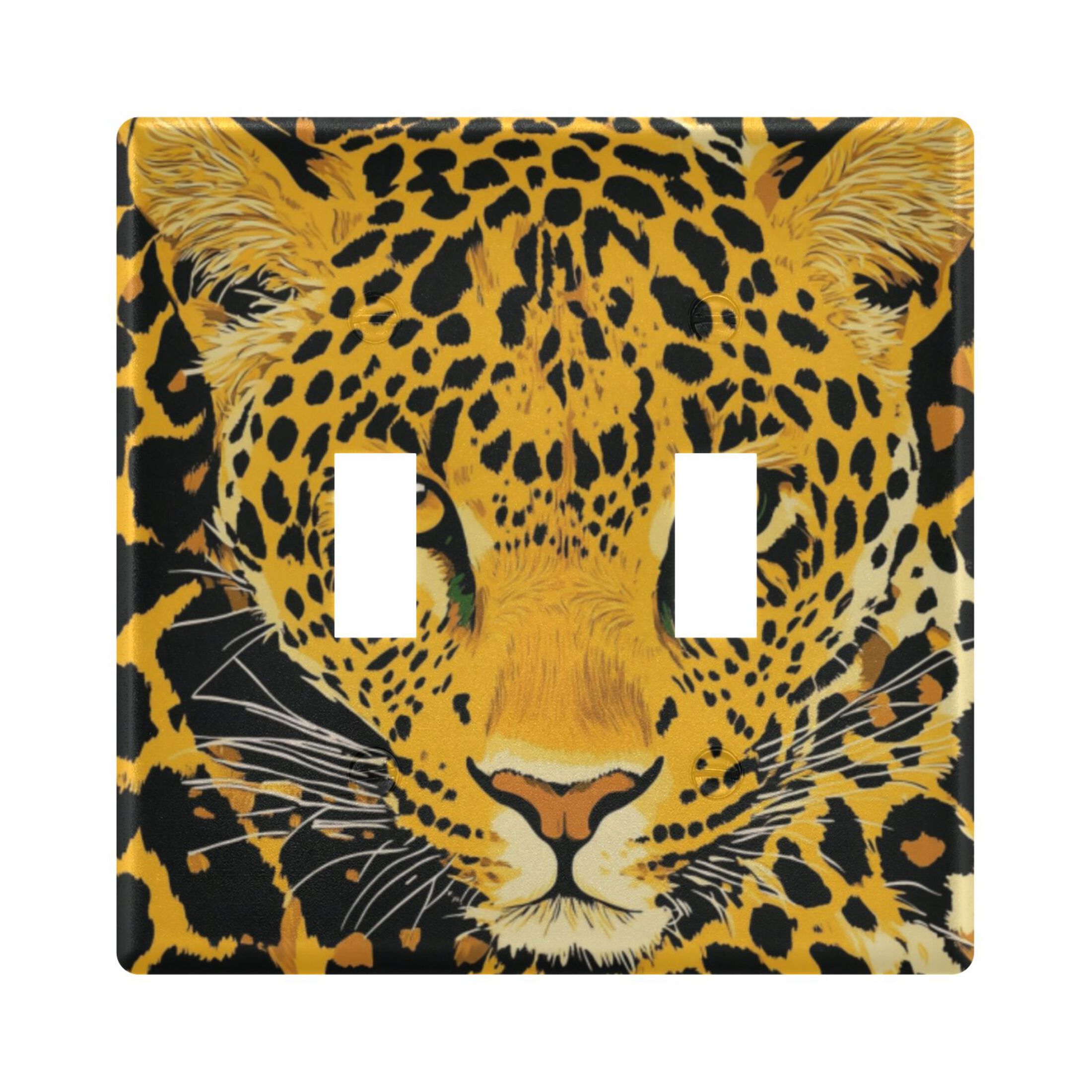 Switch Panel 4.48x4.56In Switch Plate Wall Panel Living Room Kitchen Bedroom Study Switch Panel ...