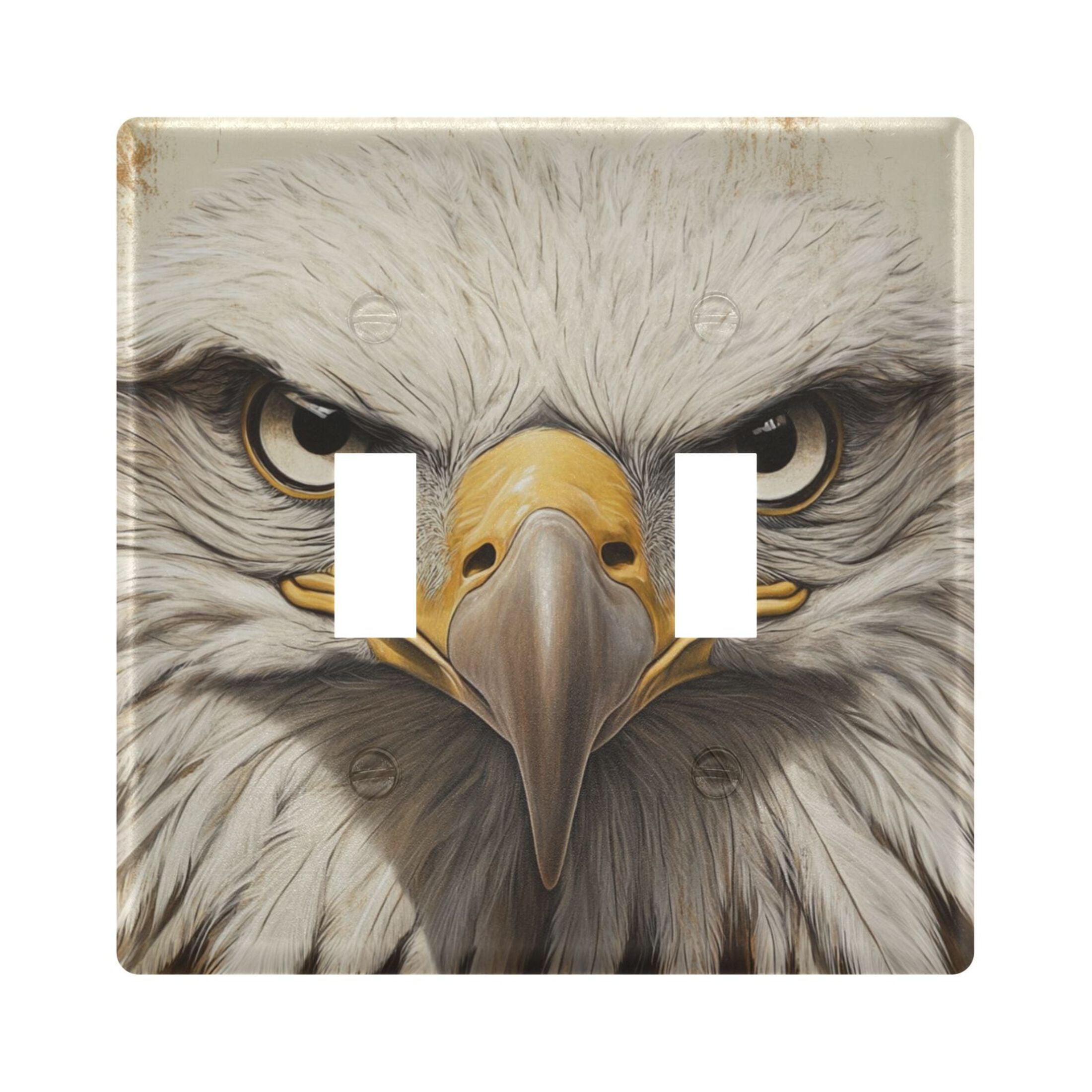 Switch Panel 4.48x6.37In Switch Plate Wall Panel Living Room Kitchen ...