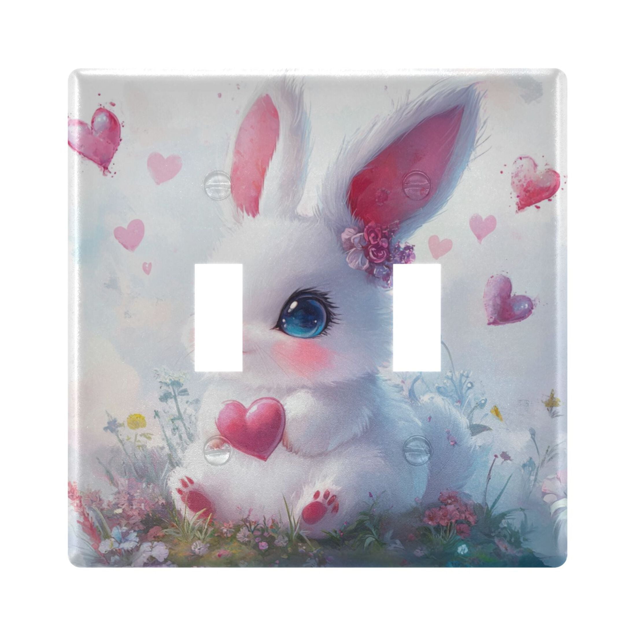 Switch Panel 4.48x6.37In Switch Plate Wall Panel Living Room Kitchen ...