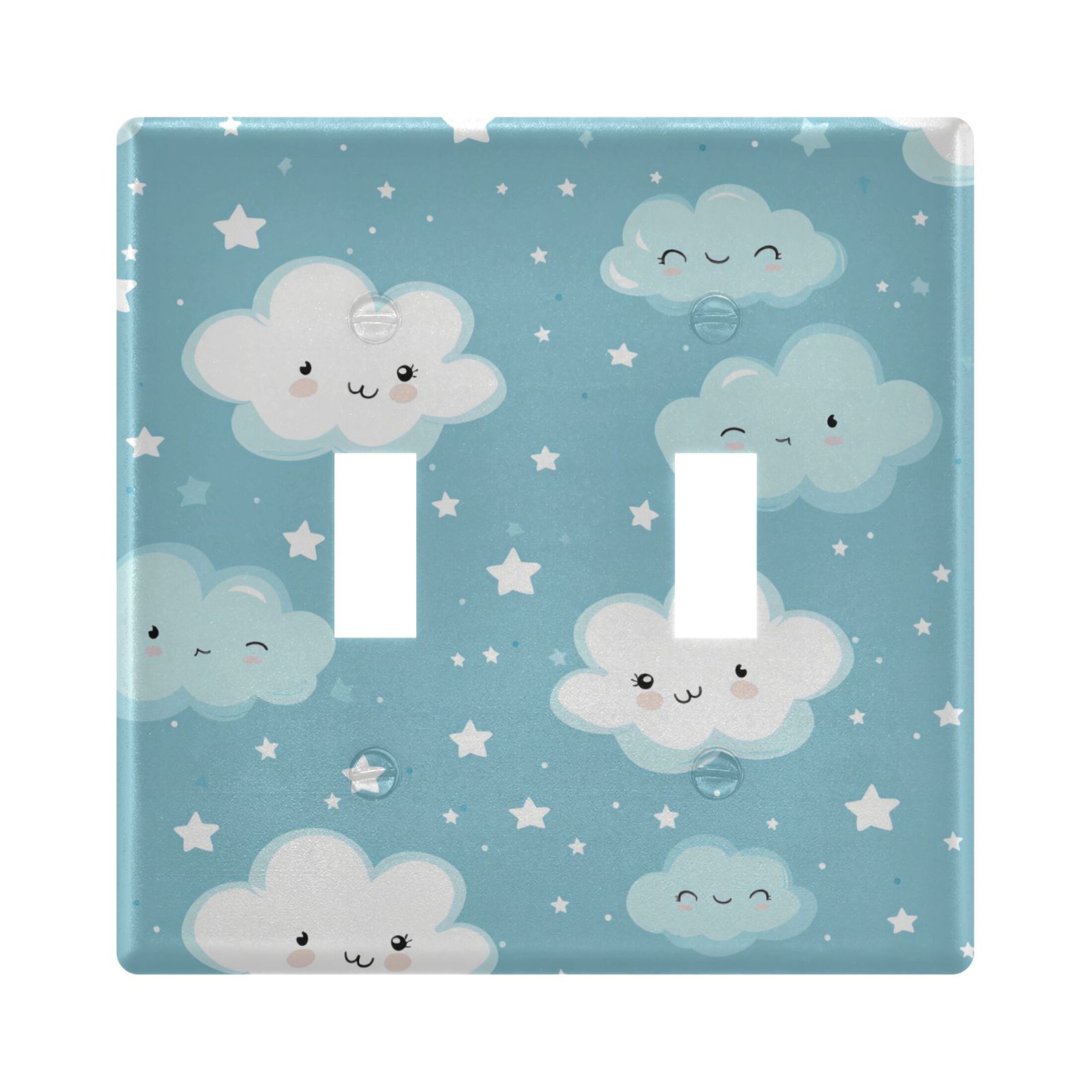 Switch Panel 4.48x6.37In Switch Plate Wall Panel Living Room Kitchen ...