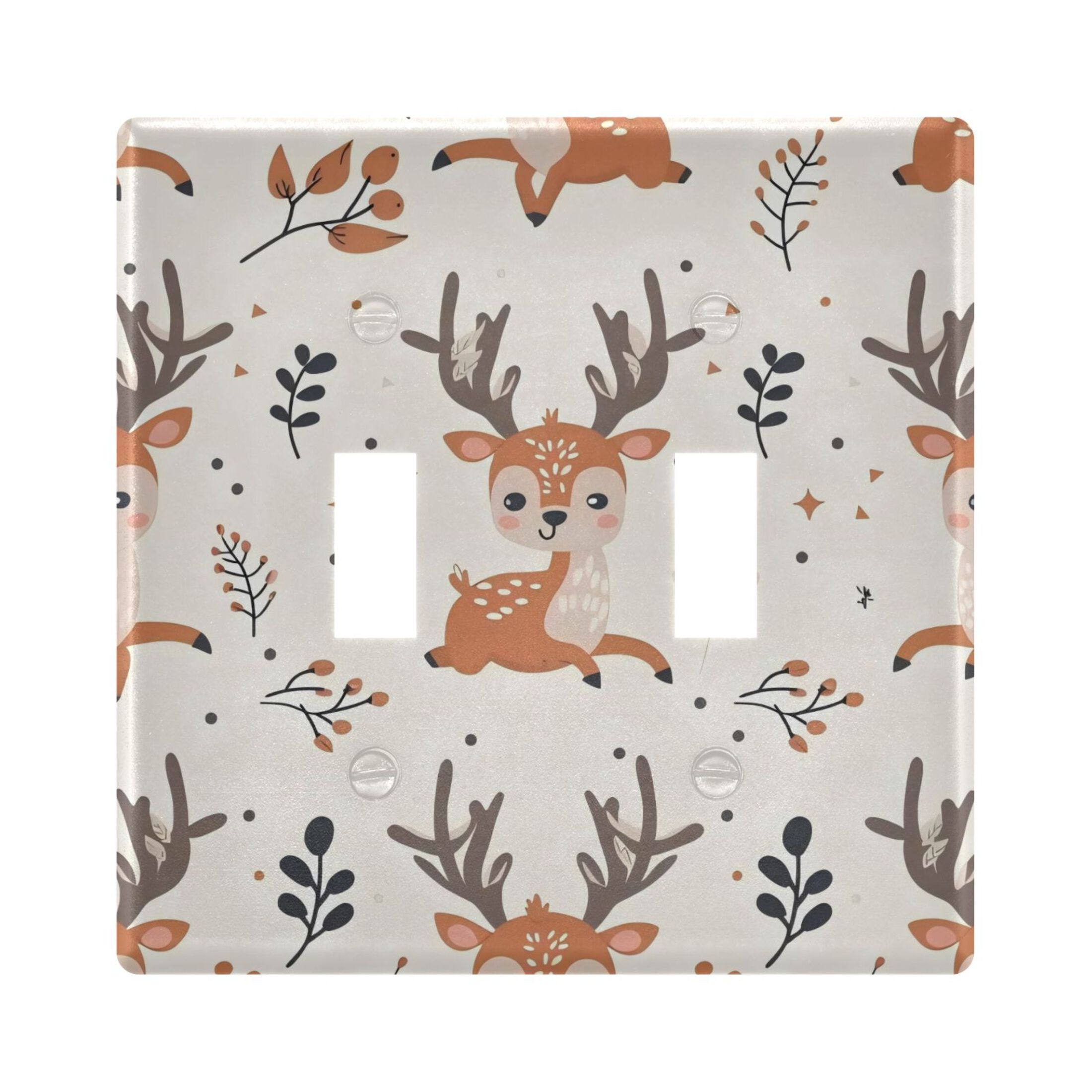 Switch Panel 4.48x6.37In Switch Plate Wall Panel Living Room Kitchen ...