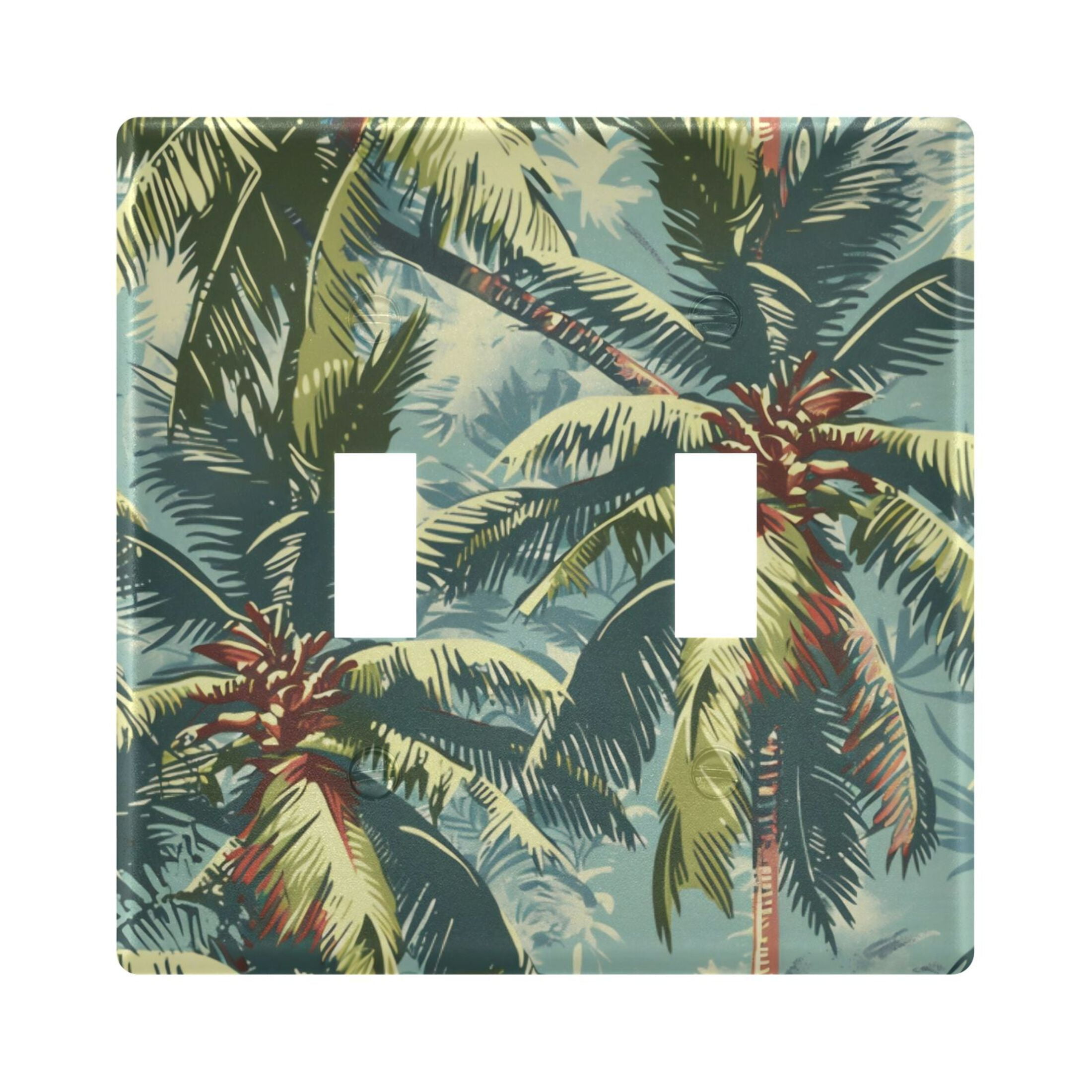 Switch Panel 4.48x6.37In Switch Plate Wall Panel Living Room Kitchen Bedroom Study Switch Panel ...