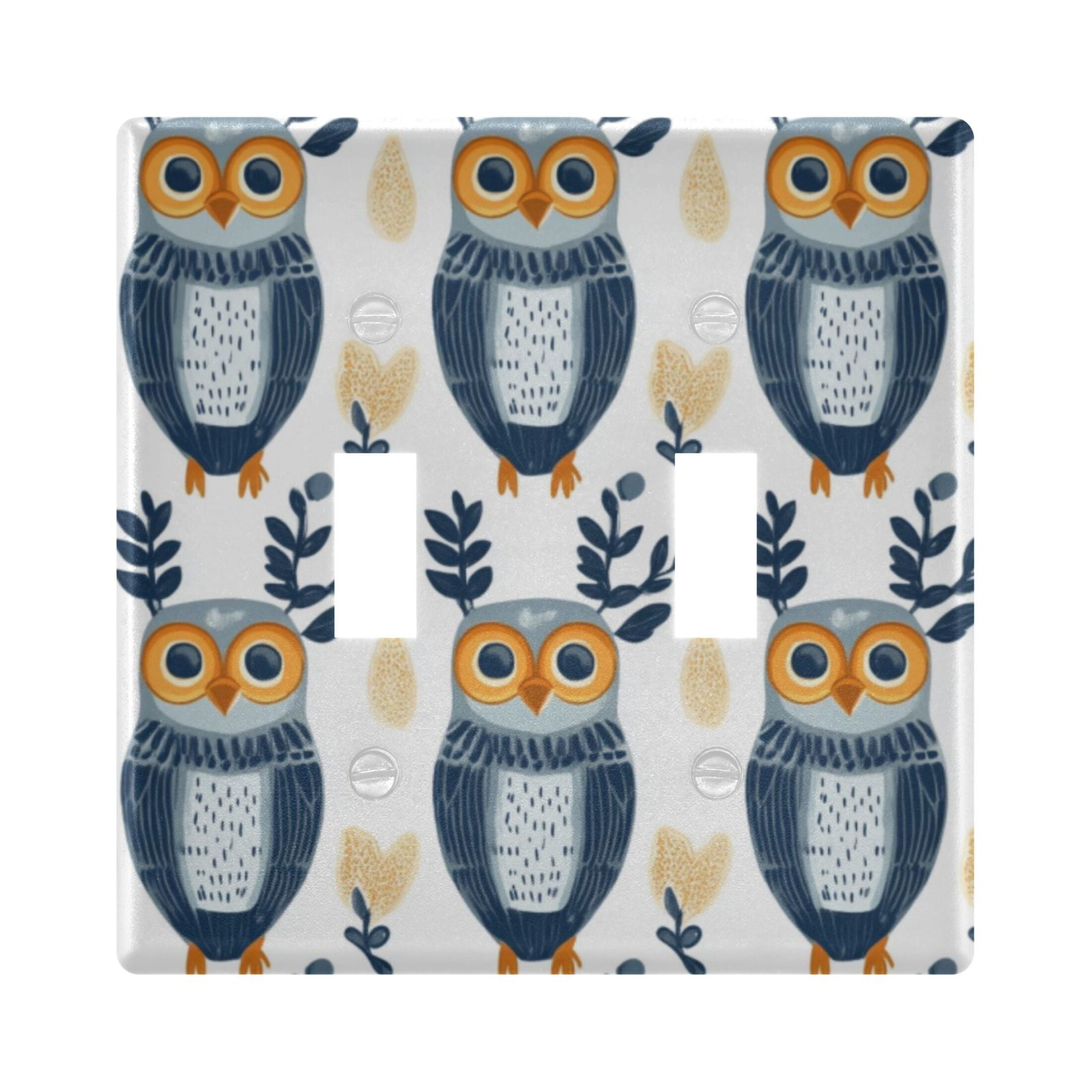 Switch Panel 4.48x6.37In Switch Plate Wall Panel Living Room Kitchen Bedroom Study Switch Panel ...