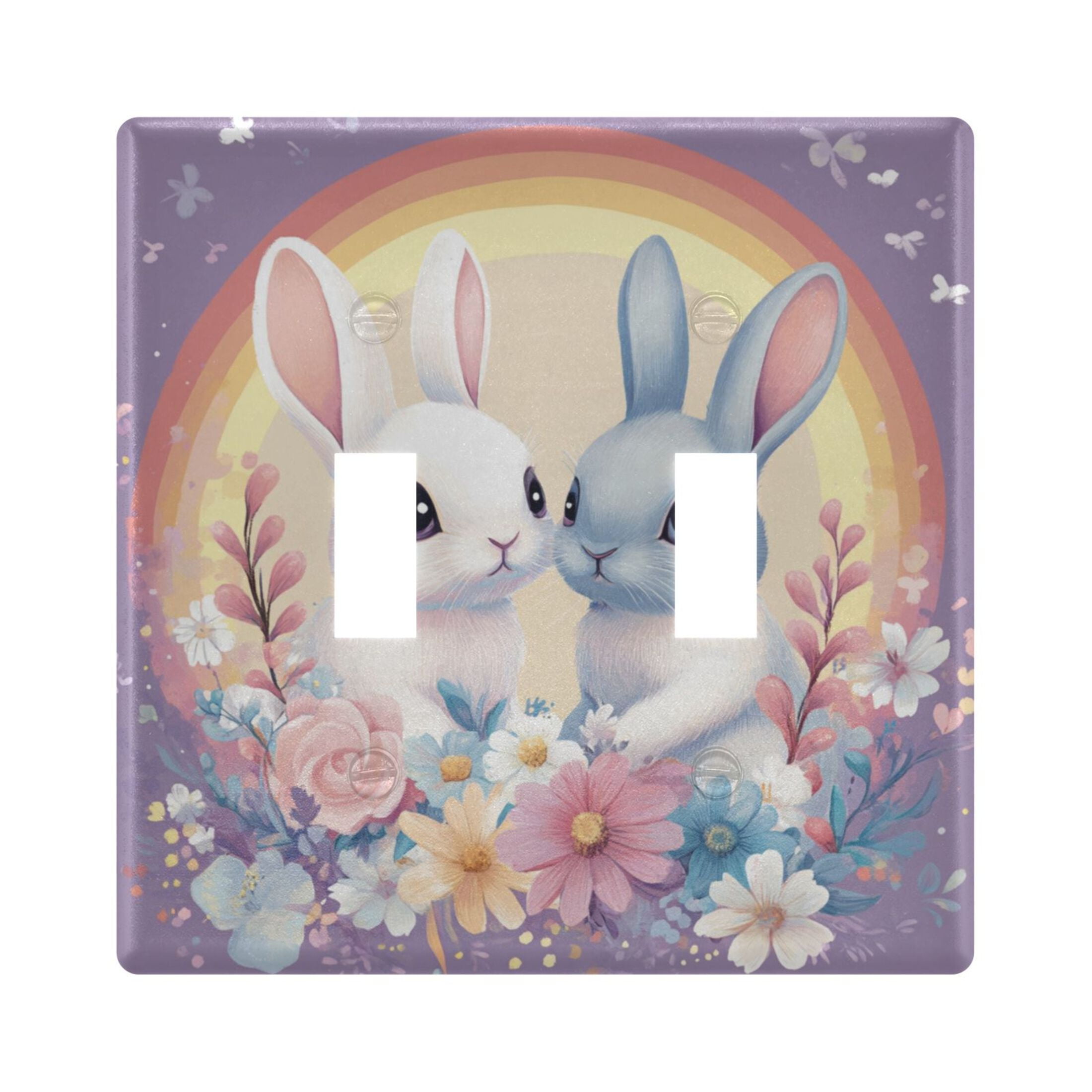 Switch Panel 4.48x6.37In Switch Plate Wall Panel Living Room Kitchen ...