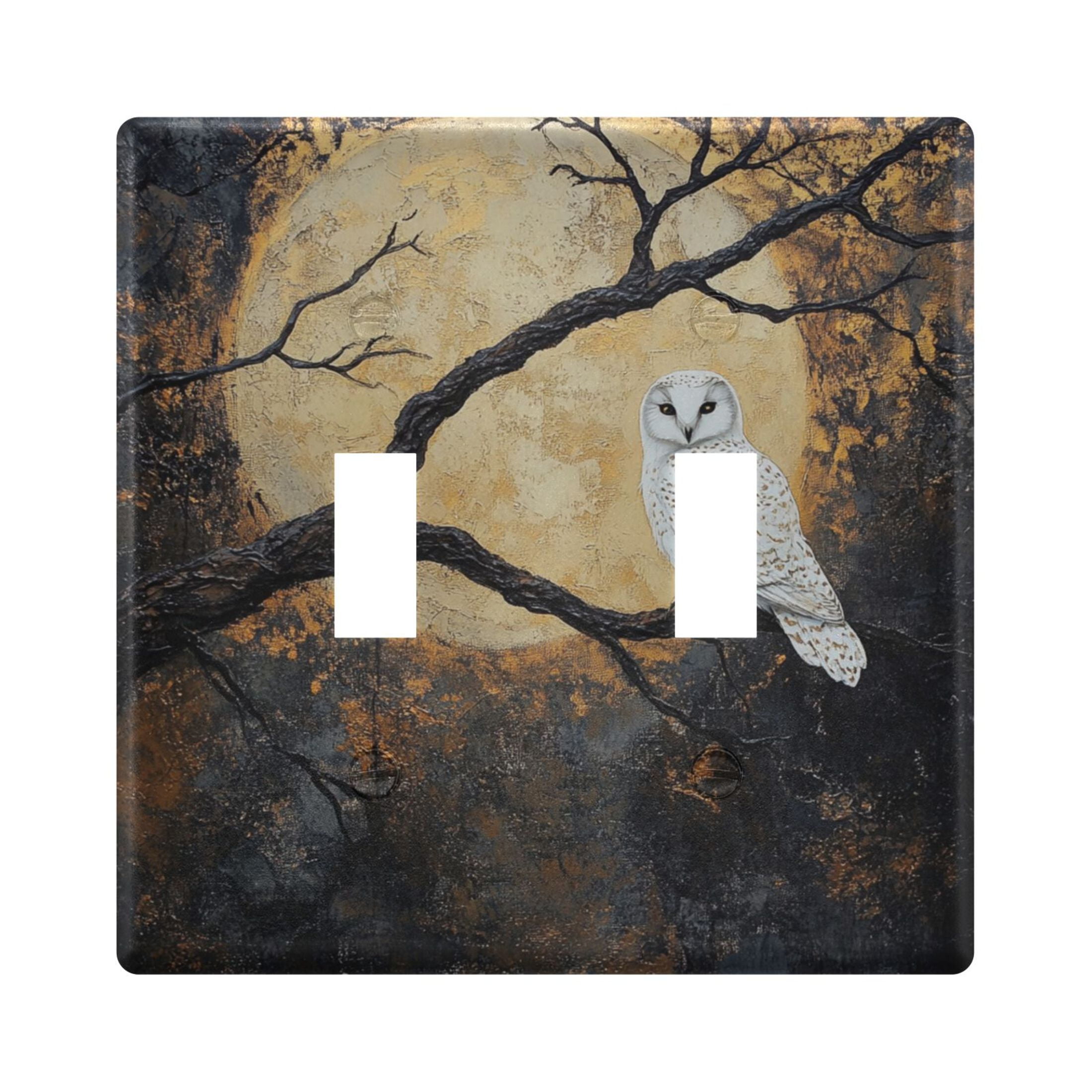 Switch Panel 4.48x6.37In Switch Plate Wall Panel Living Room Kitchen ...