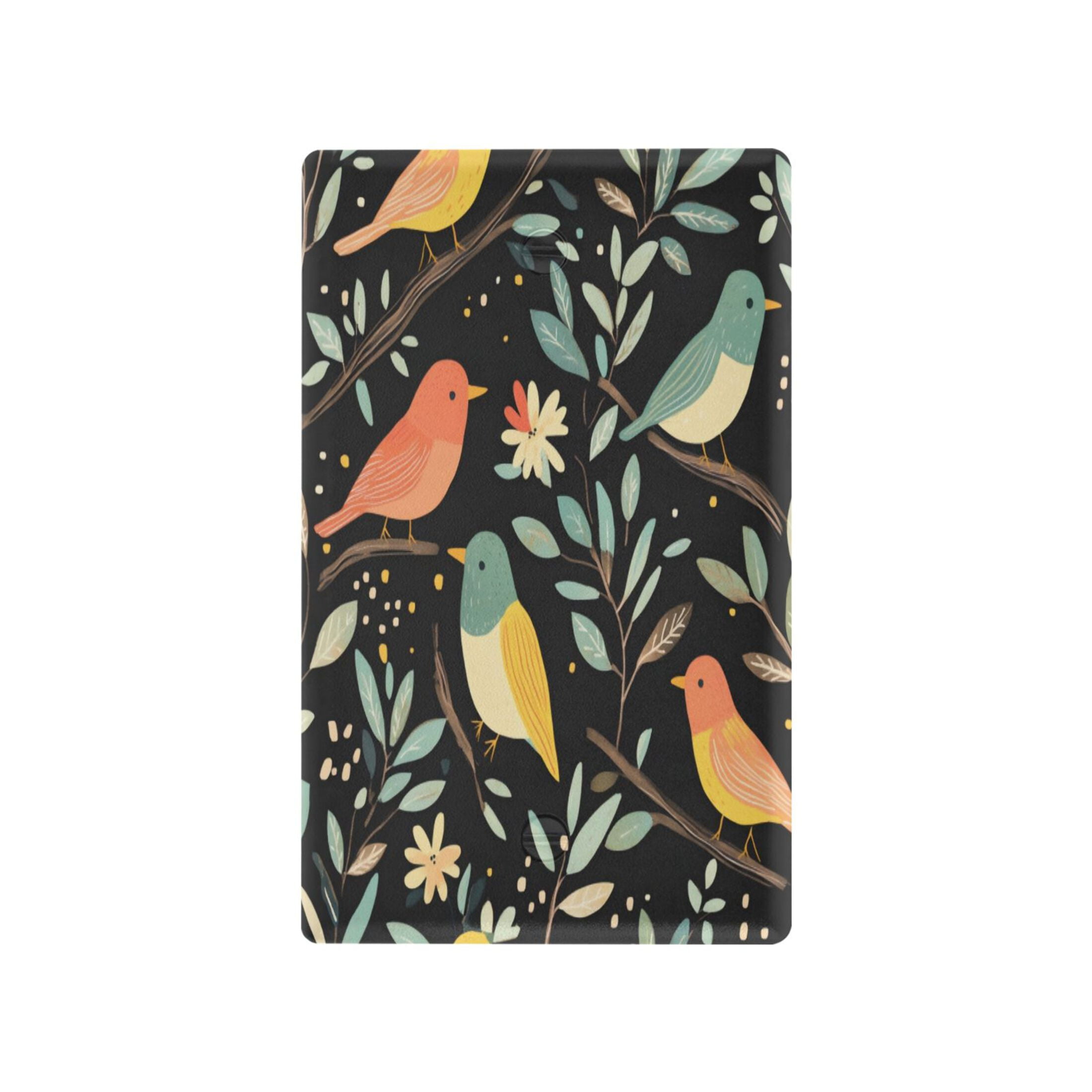 Switch Panel Switch Decoration 2.76x4.53x0.28 Inches Duplex Outlets ...