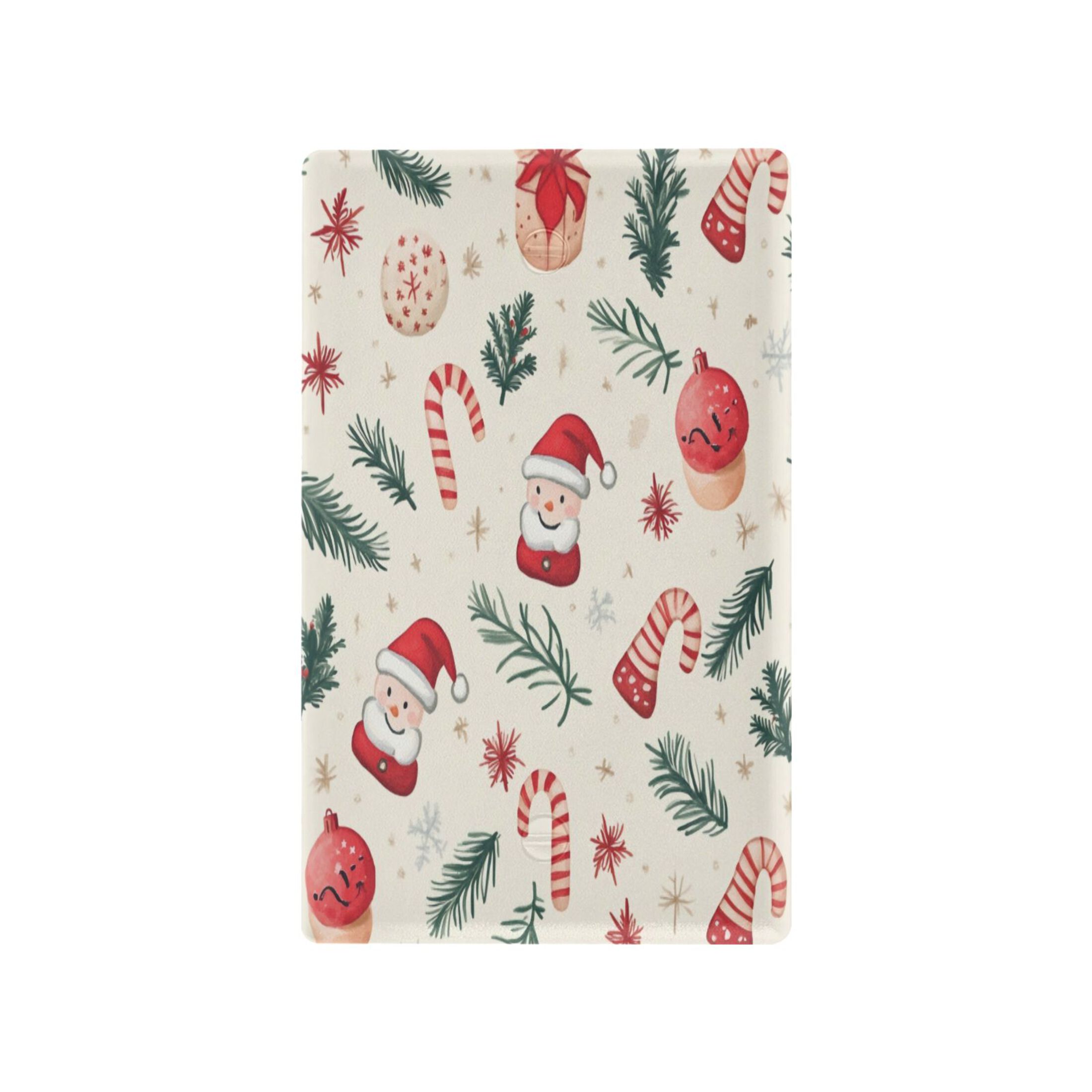 Switch Panel Switch Decoration 2.76x4.53x0.28 Inches Duplex Outlets ...