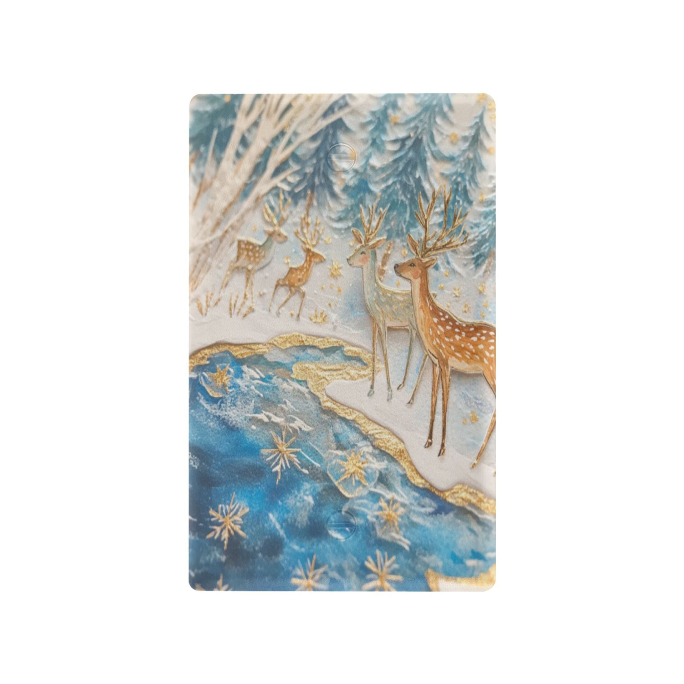 Switch Panel Switch Decoration 2.76x4.53x0.28 Inches Duplex Outlets ...