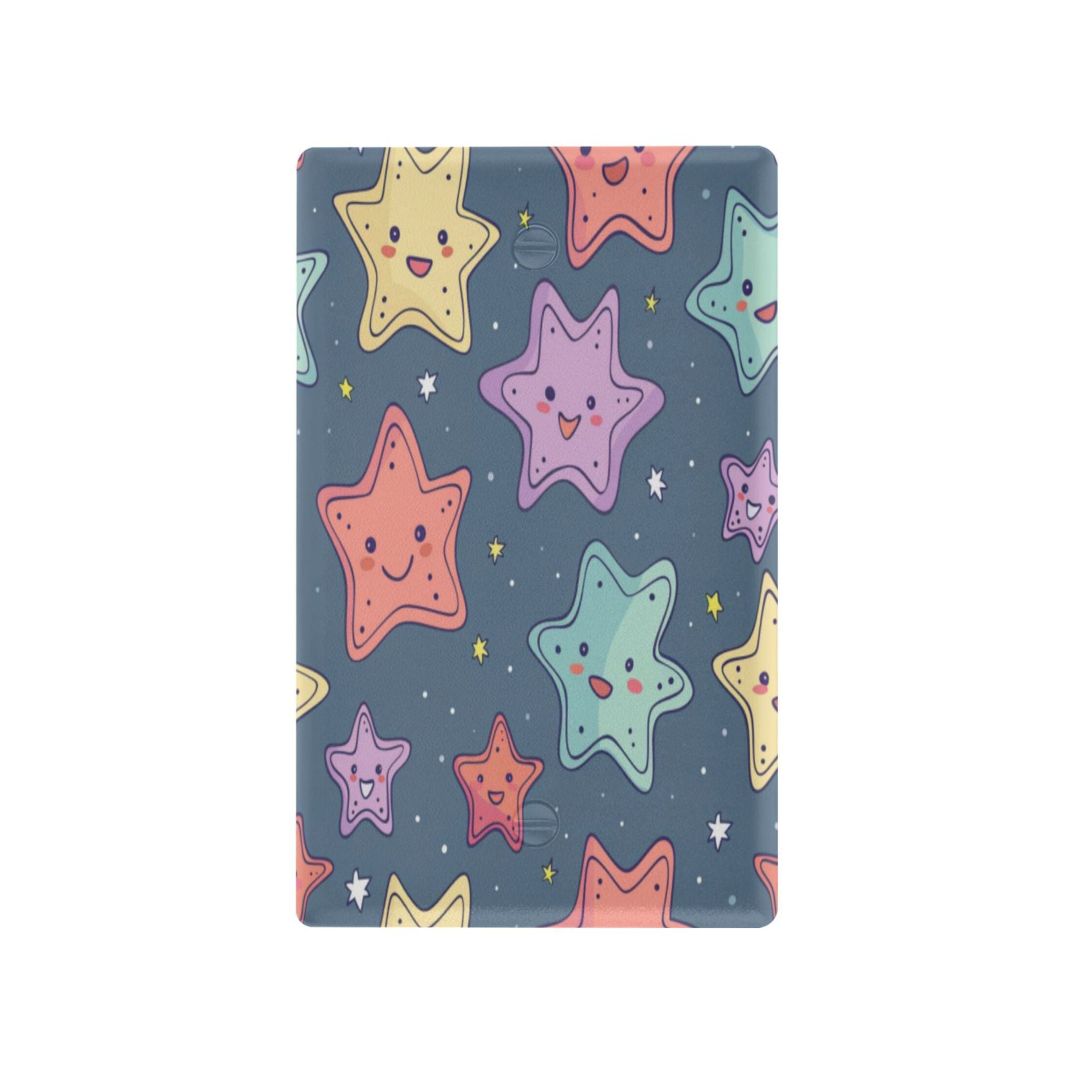 Switch Panel Switch Decoration 2.76x4.53x0.28 Inches Duplex Outlets ...