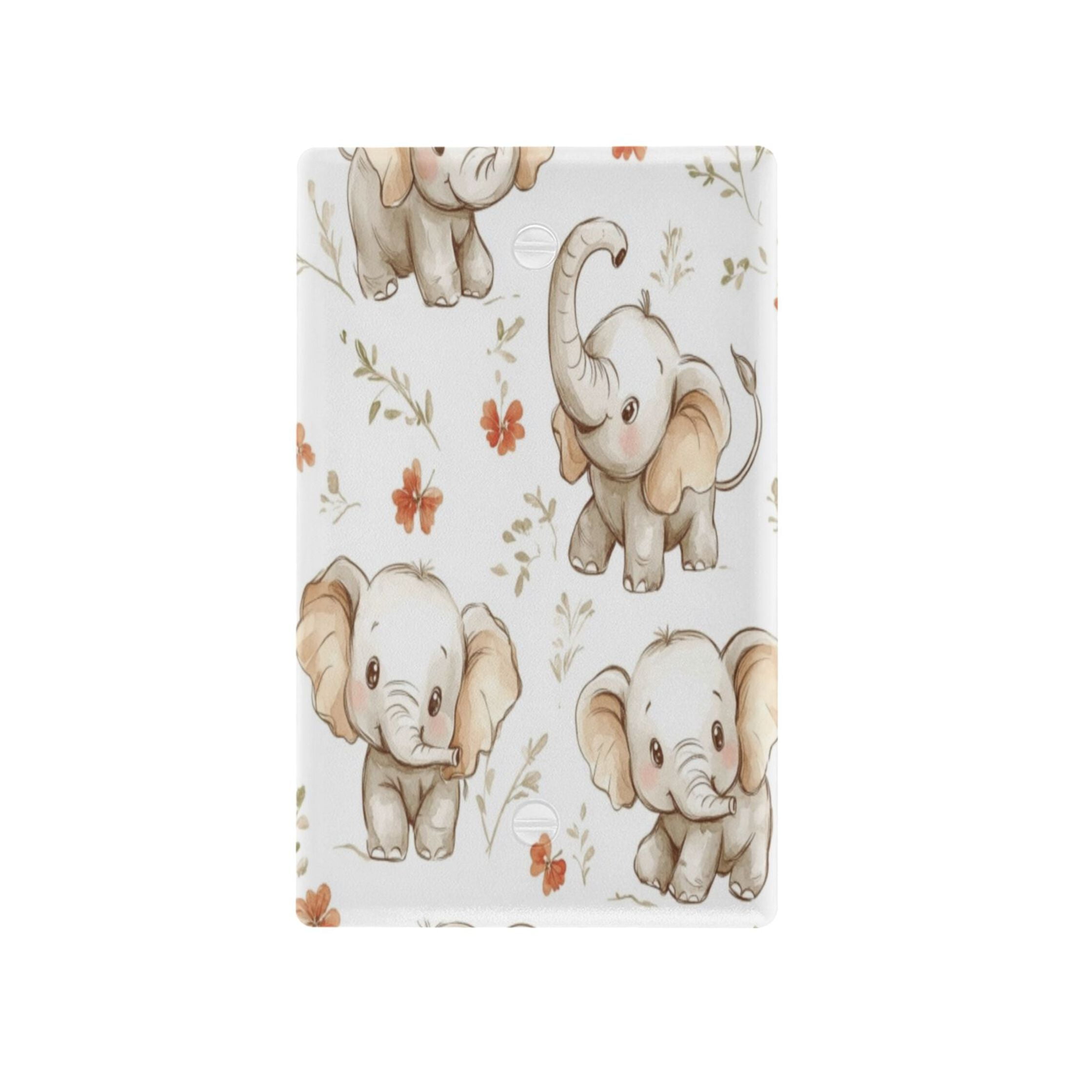 Switch Panel Switch Decoration 2.76x4.53x0.28 Inches Duplex Outlets ...