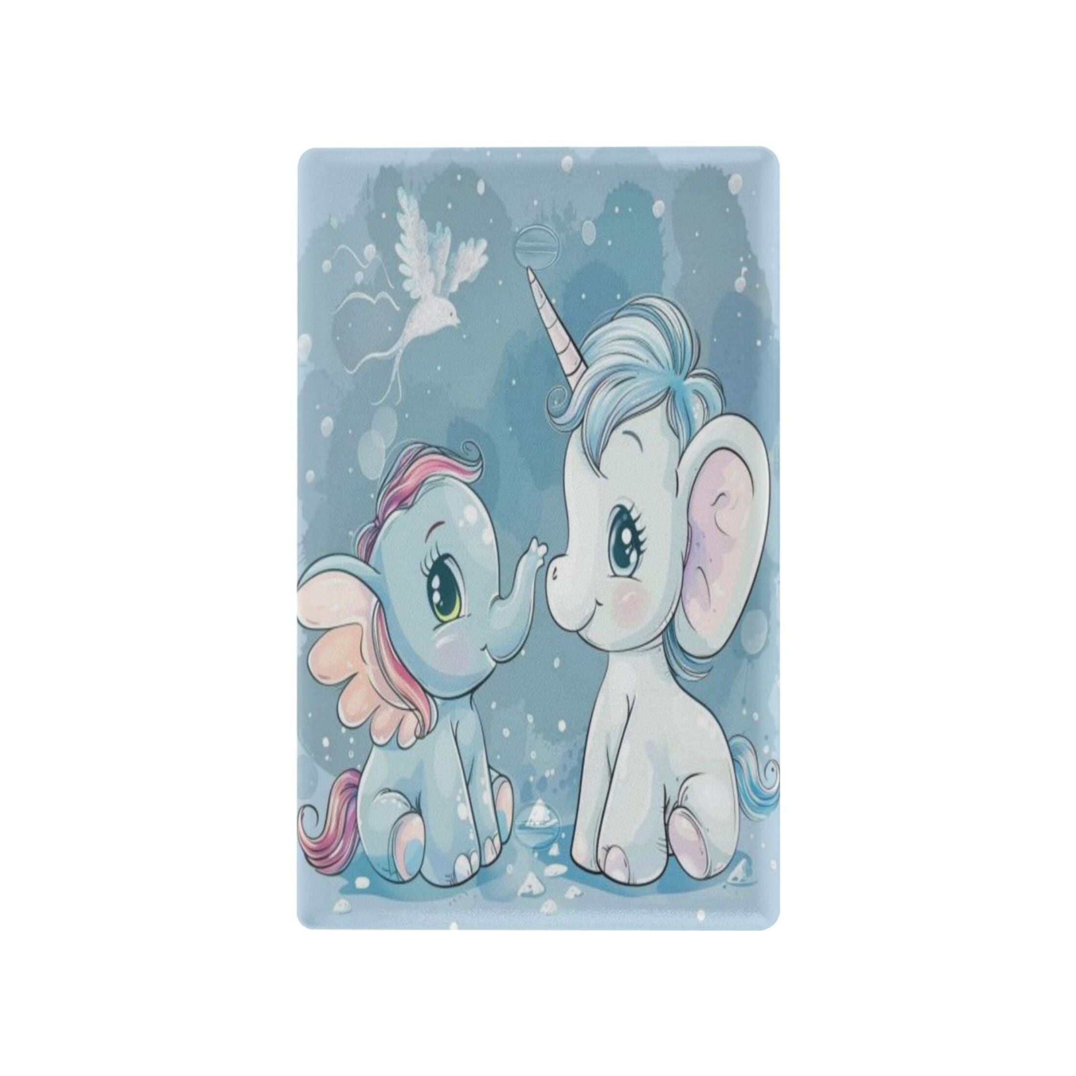 Switch Panel Switch Decoration 2.76x4.53x0.28 Inches Duplex Outlets ...