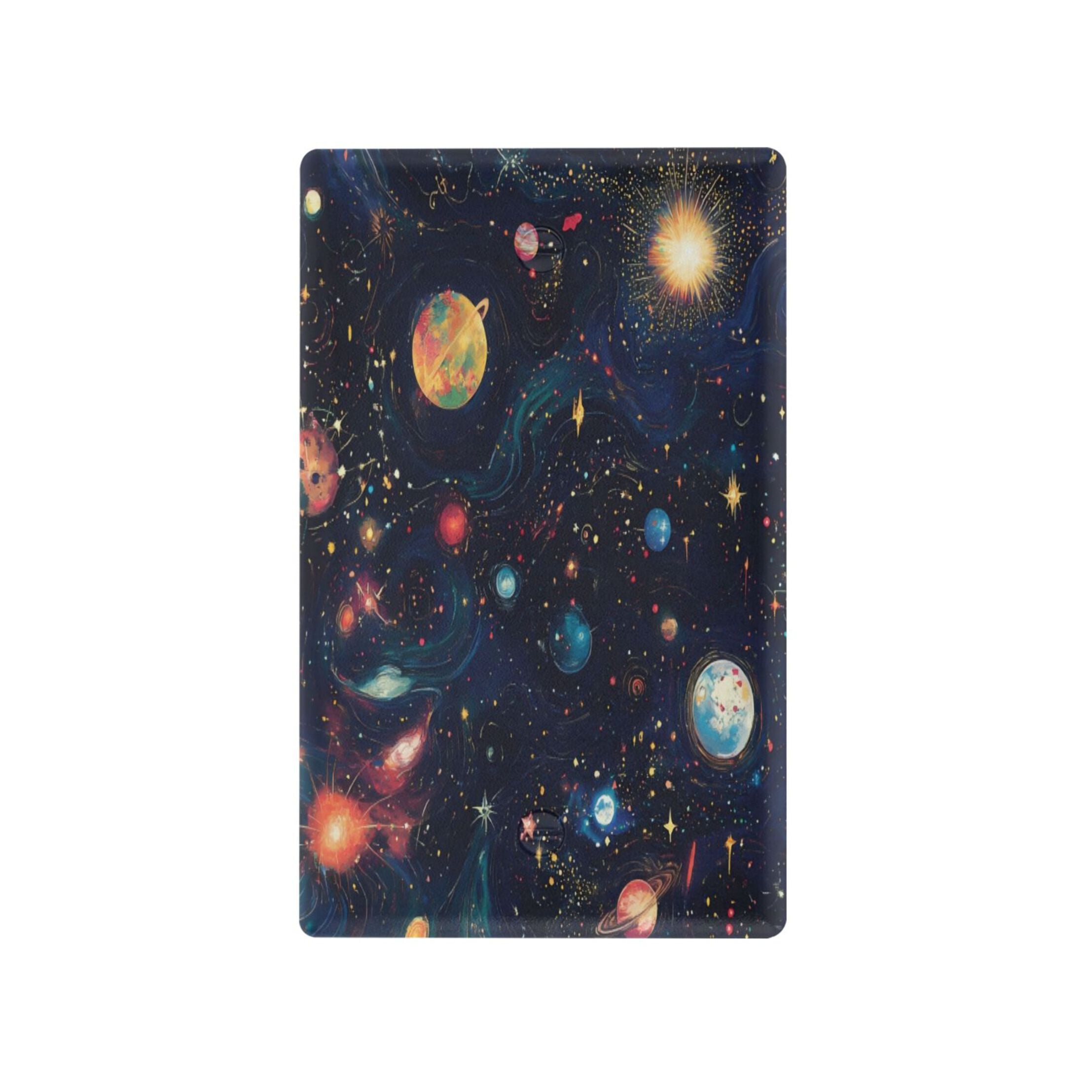 Switch Panel Switch Decoration 2.76x4.53x0.28 Inches Duplex Outlets ...