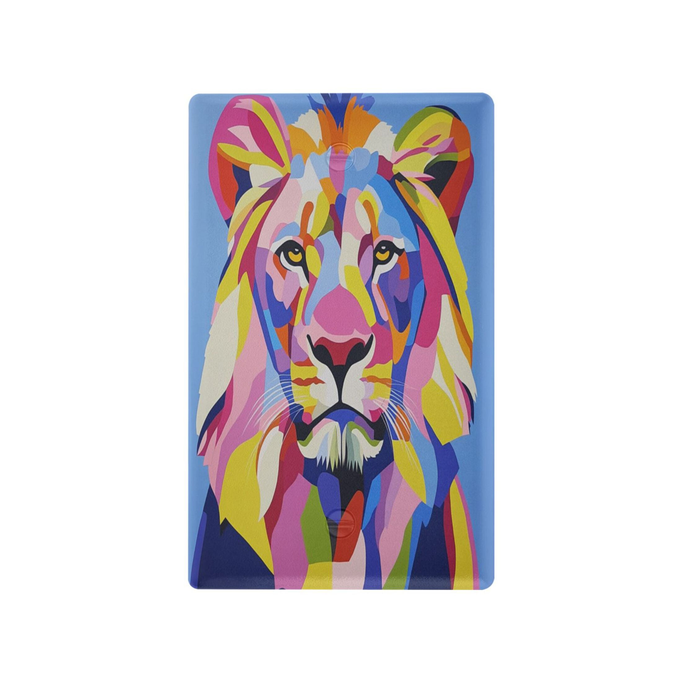 Switch Panel Switch Decoration 2.76x4.53x0.28 Inches Unused Outlet ...