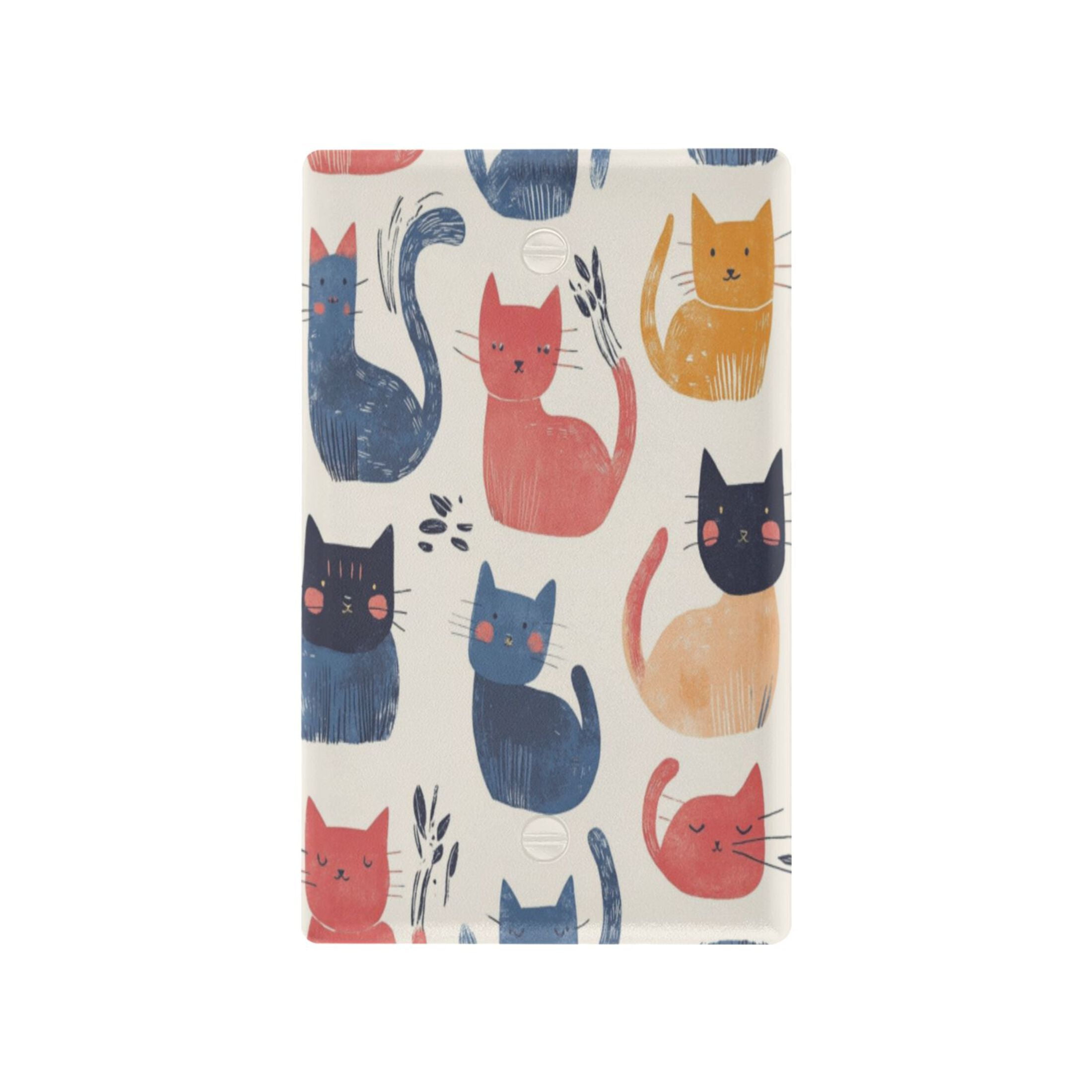 Switch Panel Switch Decoration 2.76x4.53x0.28 Inches Unused Outlet ...