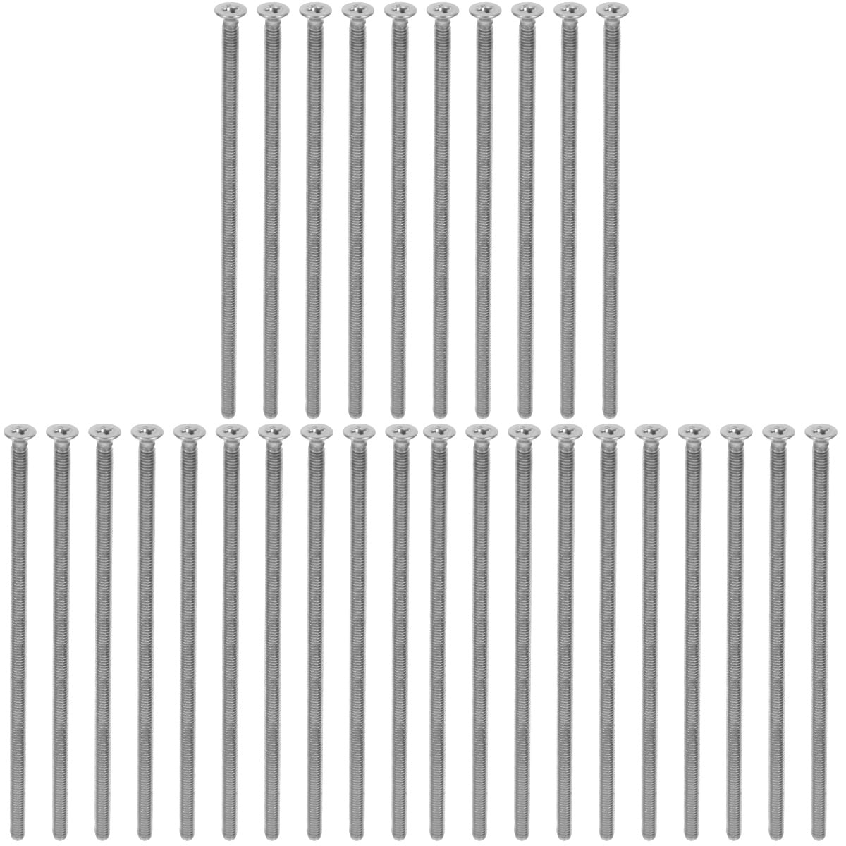 FENGGUIQU Long Electrical Outlet Screws Stainless Steel for DIY ...