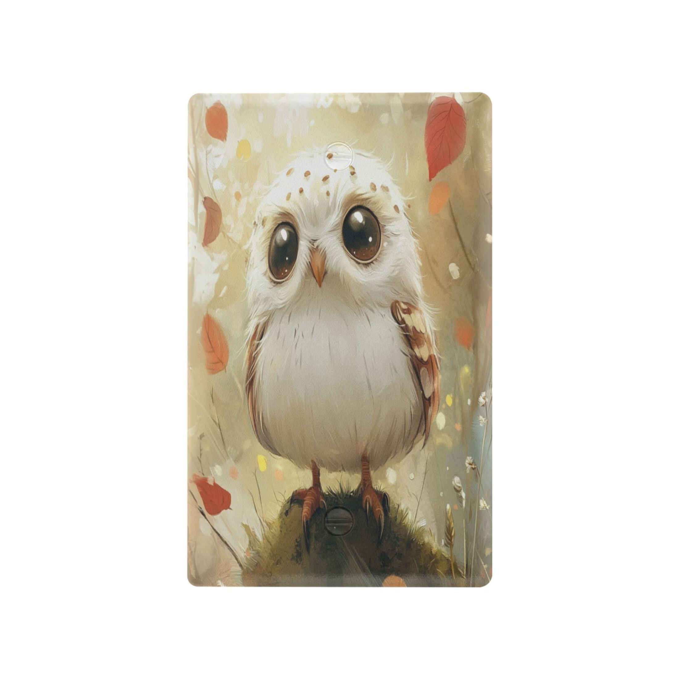 Switch Panel Switch Decoration 2.76x4.53x0.28 Inches Duplex Outlets ...