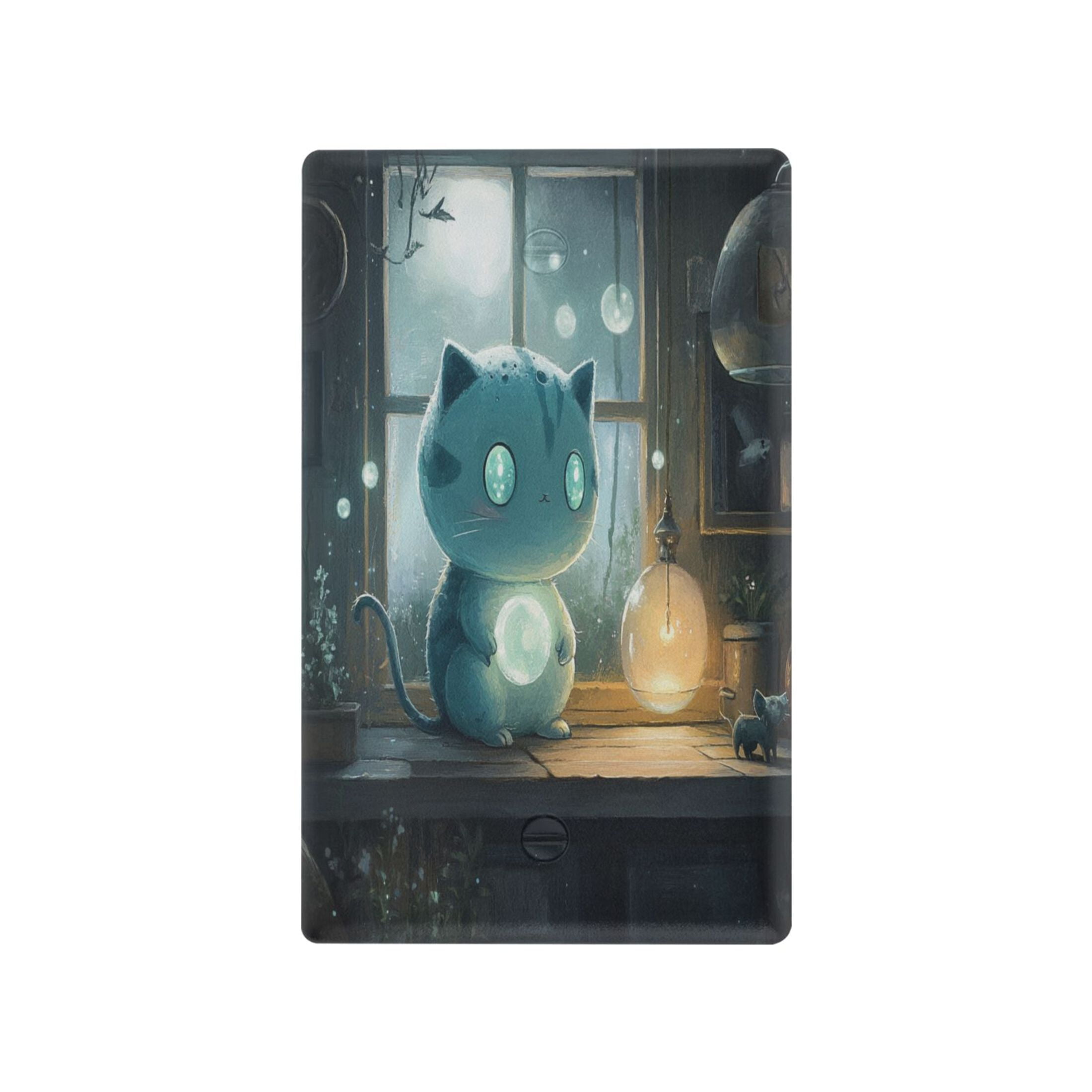 Switch Panel Switch Decoration 2.76x4.53x0.28 Inches Duplex Outlets ...