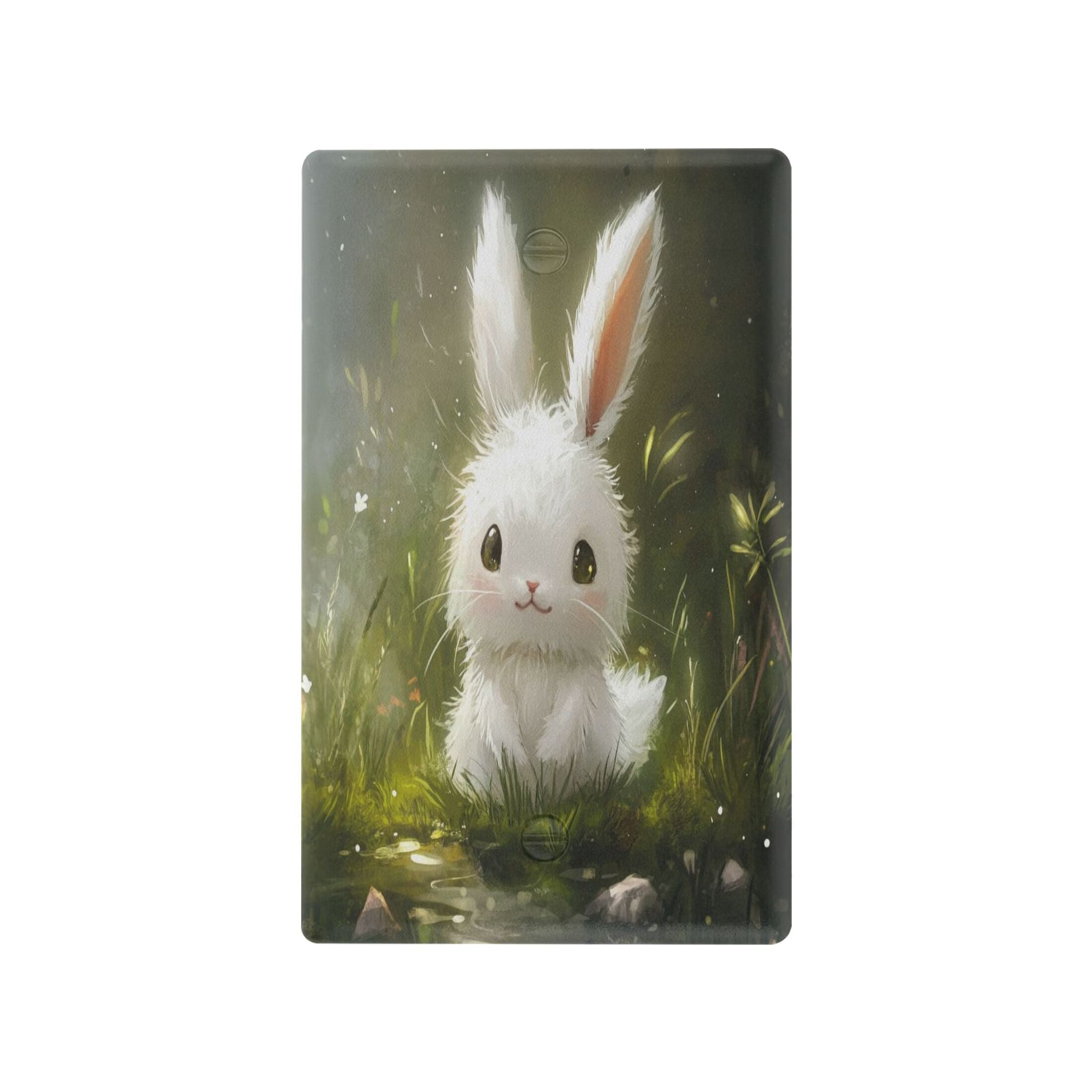 Switch Panel Switch Decoration 2.76x4.53x0.28 Inches Duplex Outlets ...