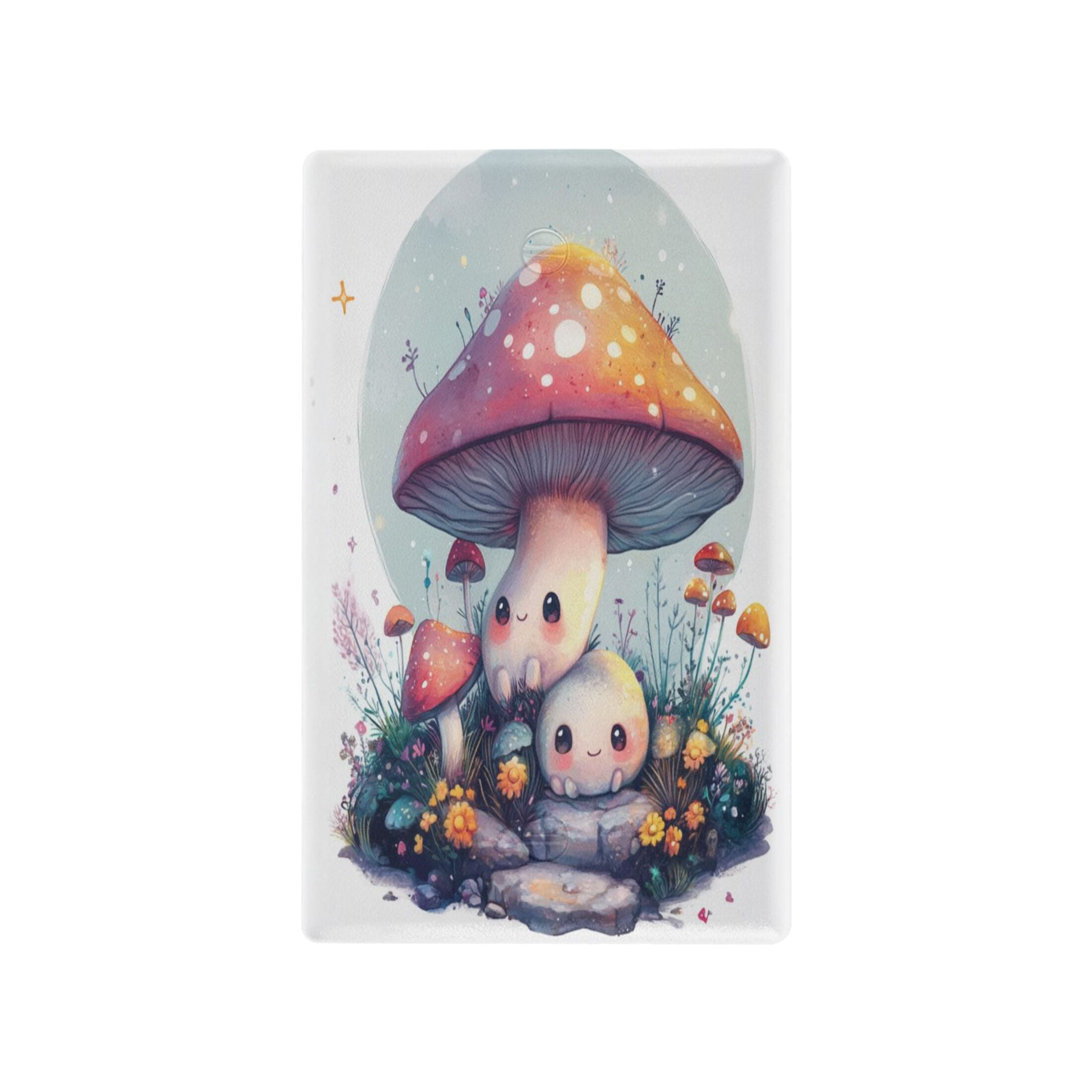 Switch Panel Switch Decoration 2.76x4.53x0.28 Inches Duplex Outlets ...