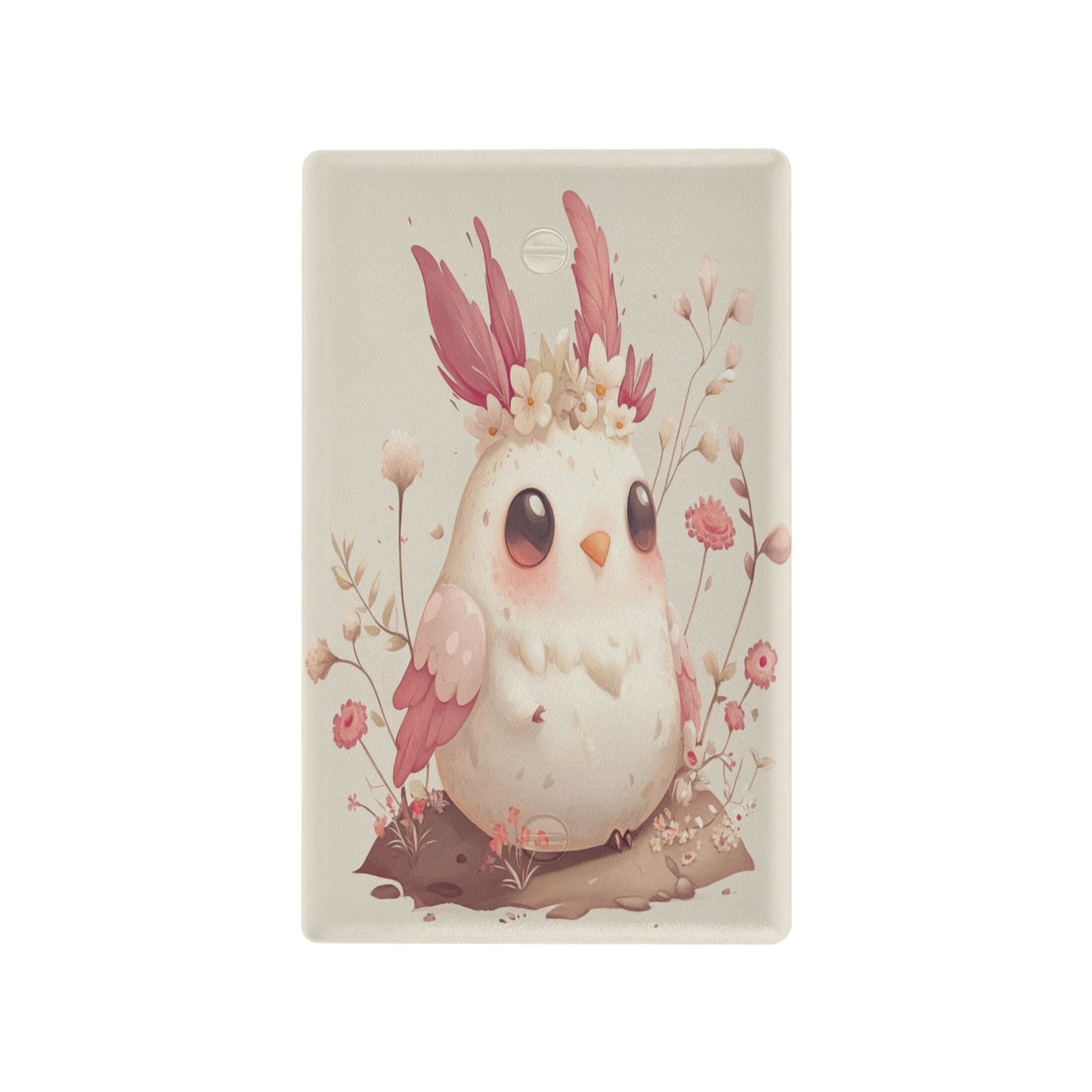 Switch Panel Switch Decoration 2.76x4.53x0.28 Inches Duplex Outlets ...