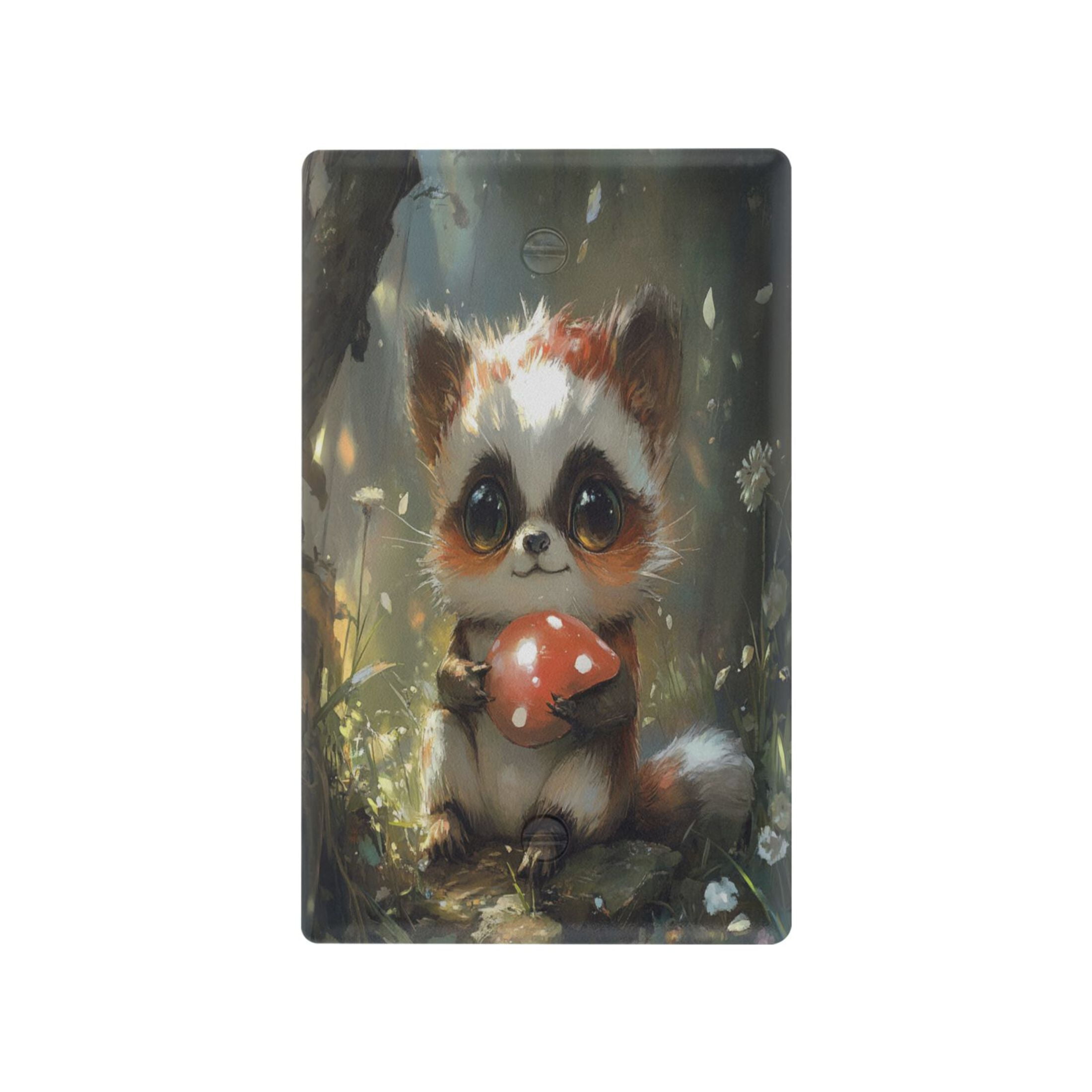 Switch Panel Switch Decoration 2.76x4.53x0.28 Inches Duplex Outlets ...