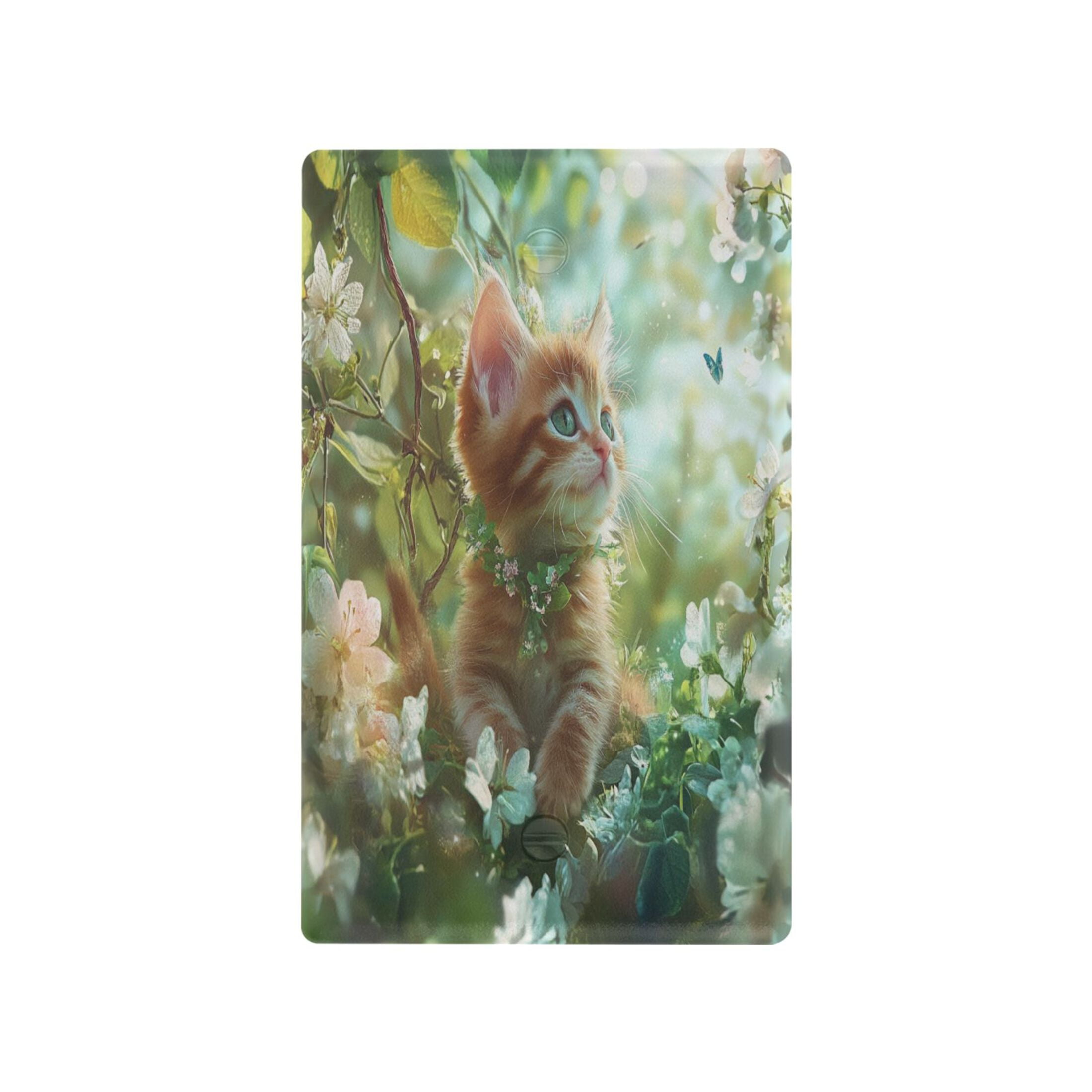 Switch Panel Switch Decoration 2.76x4.53x0.28 Inches Duplex Outlets ...