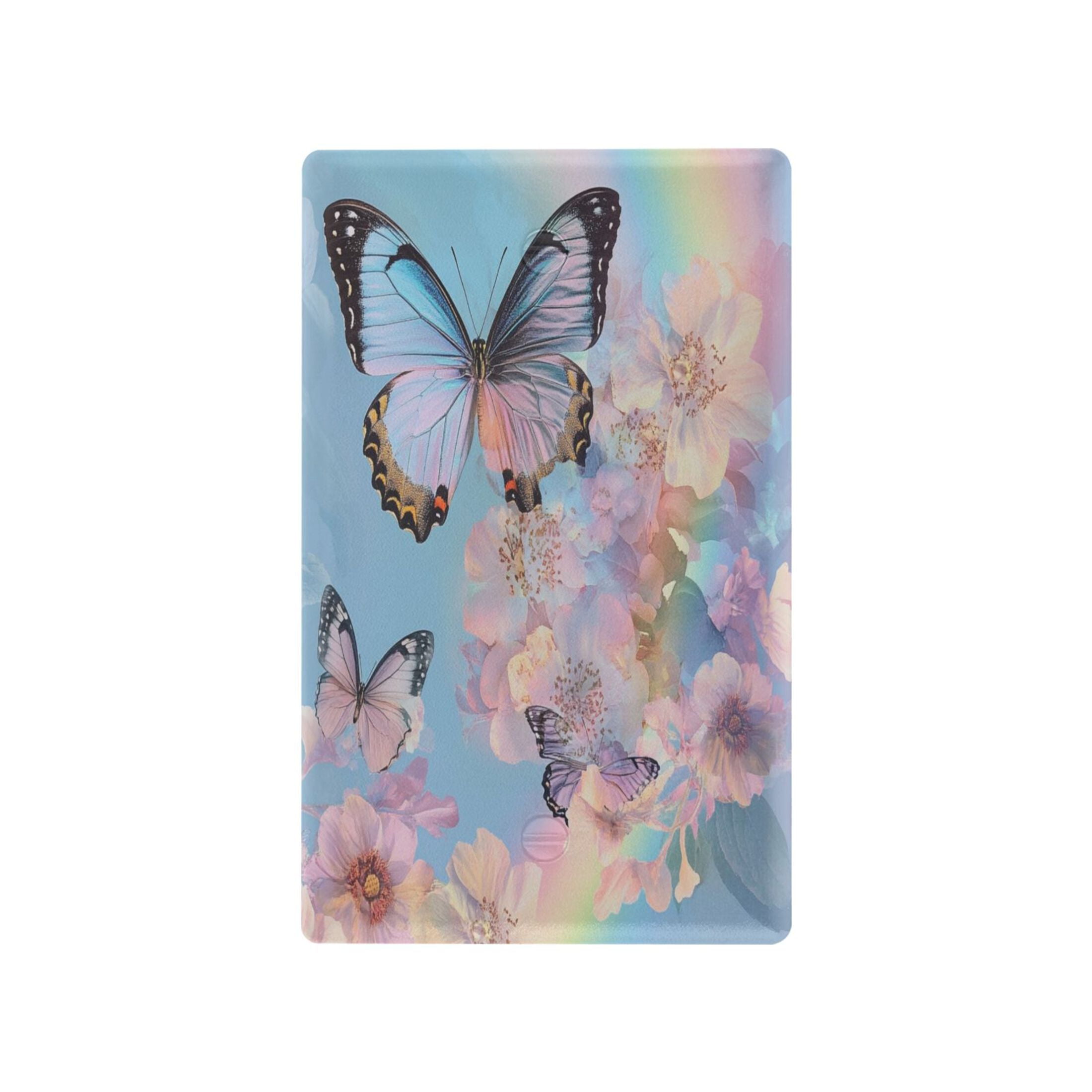 Switch Panel Switch Decoration 2.76x4.53x0.28 Inches Duplex Outlets ...