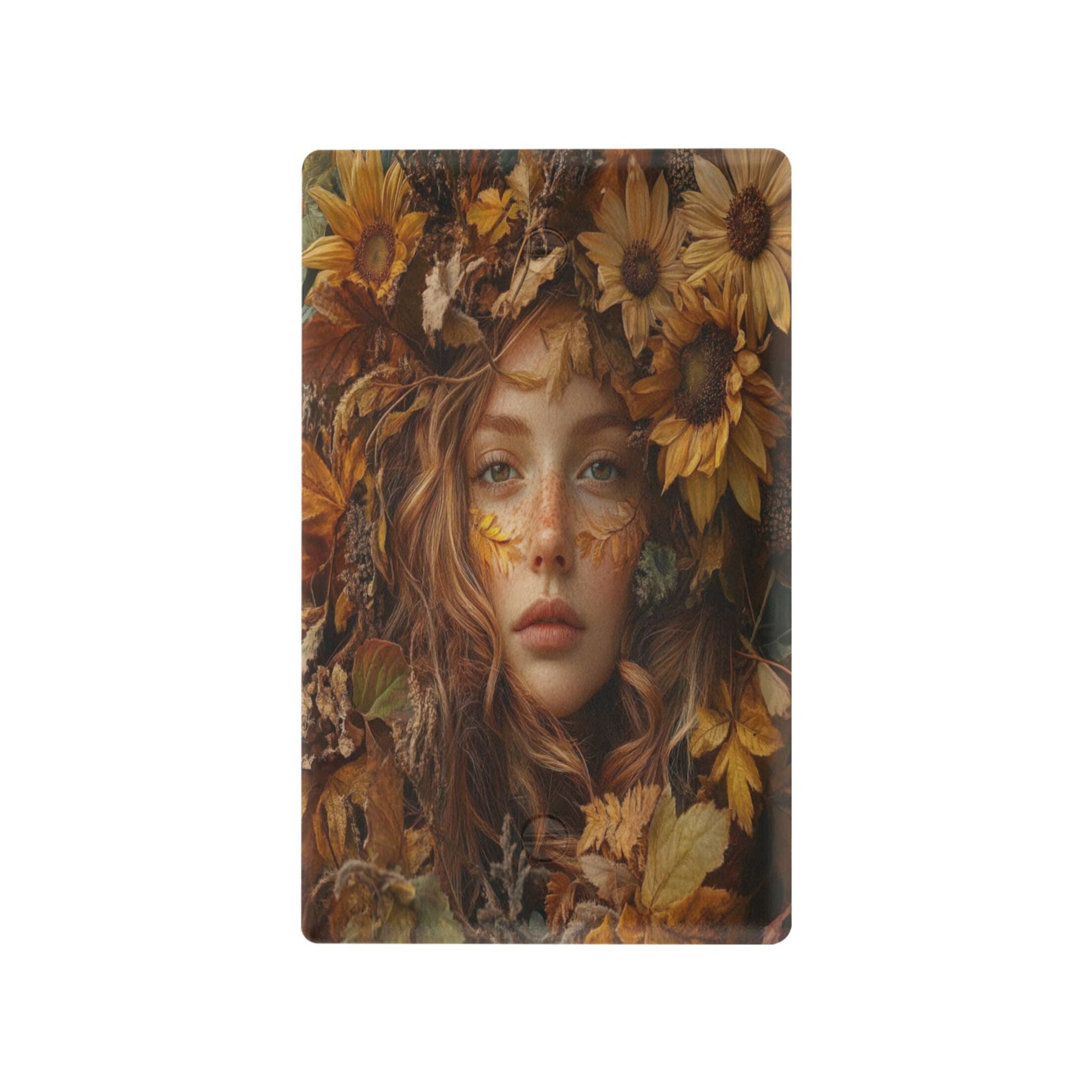 Switch Panel Switch Decoration 2.76x4.53x0.28 Inches Duplex Outlets ...