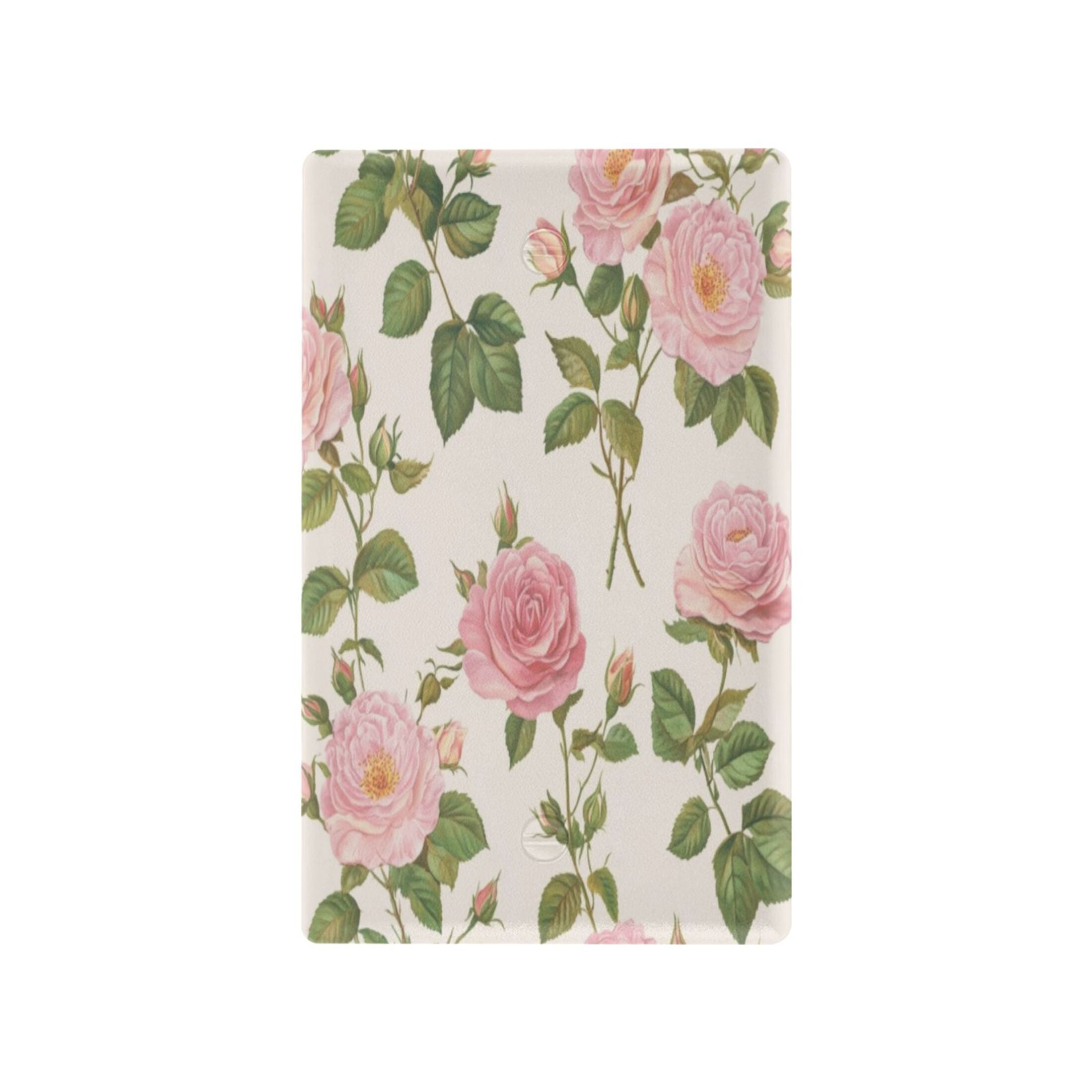 Switch Panel Switch Decoration 2.76x4.53x0.28 Inches Duplex Outlets ...