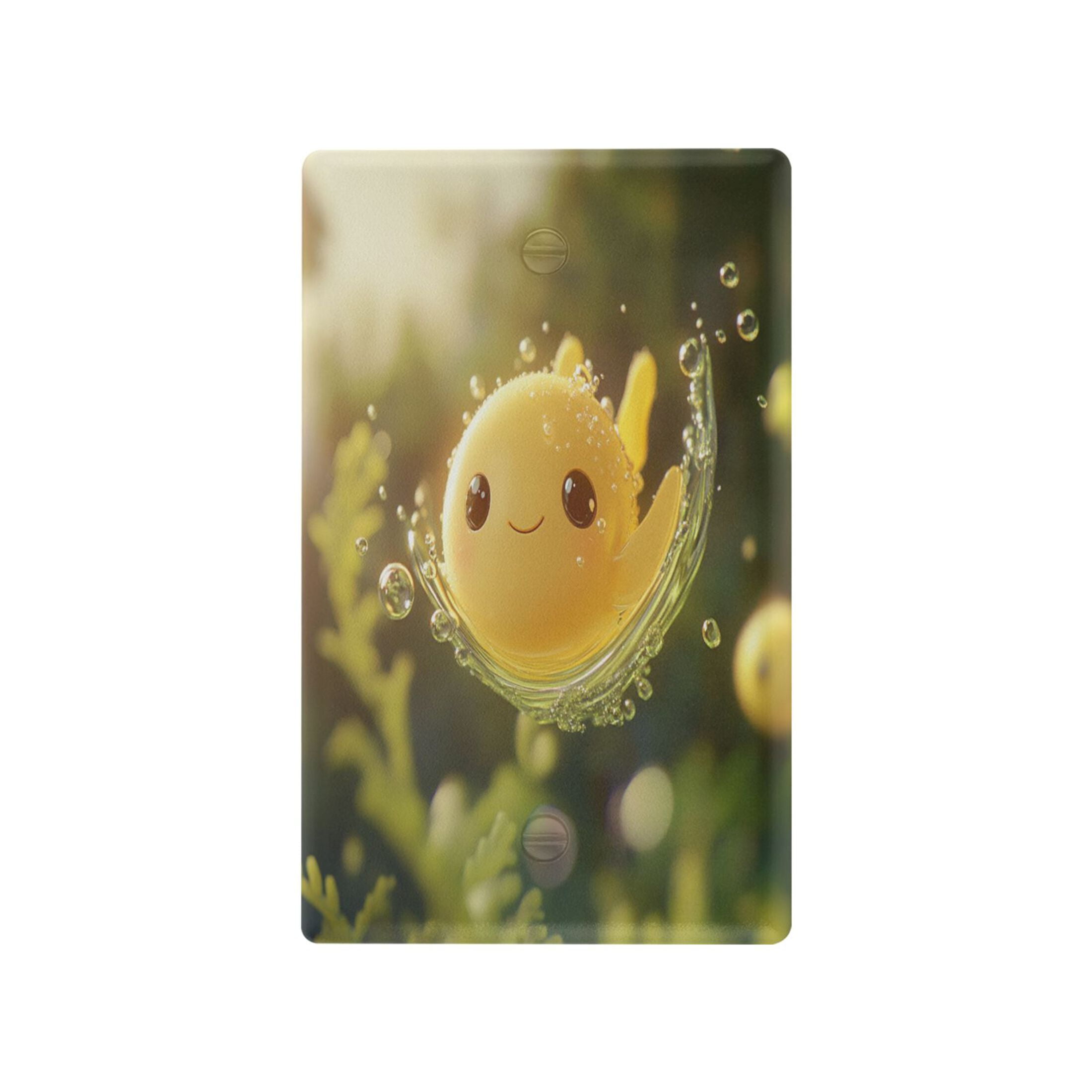 Switch Panel Switch Decoration 2.76x4.53x0.28 Inches Duplex Outlets ...