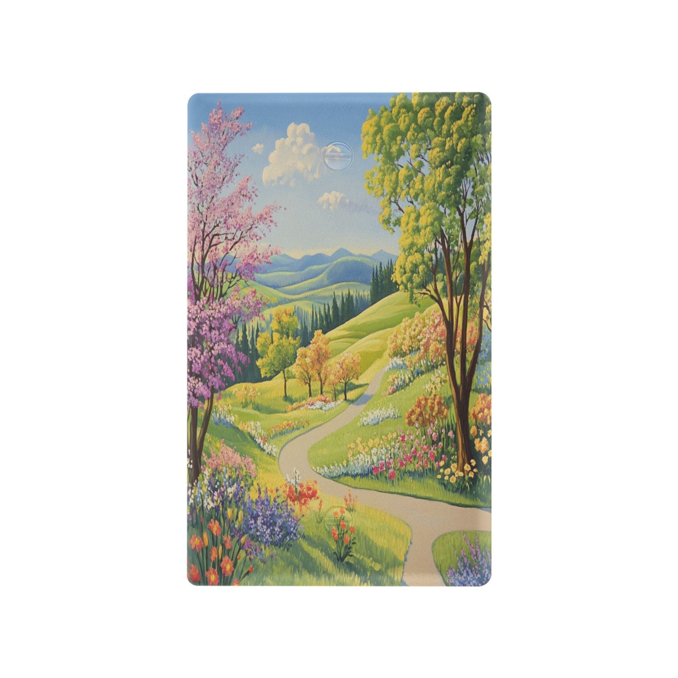 Switch Panel Switch Decoration 2.76x4.53x0.28 Inches Toggle Switch ...