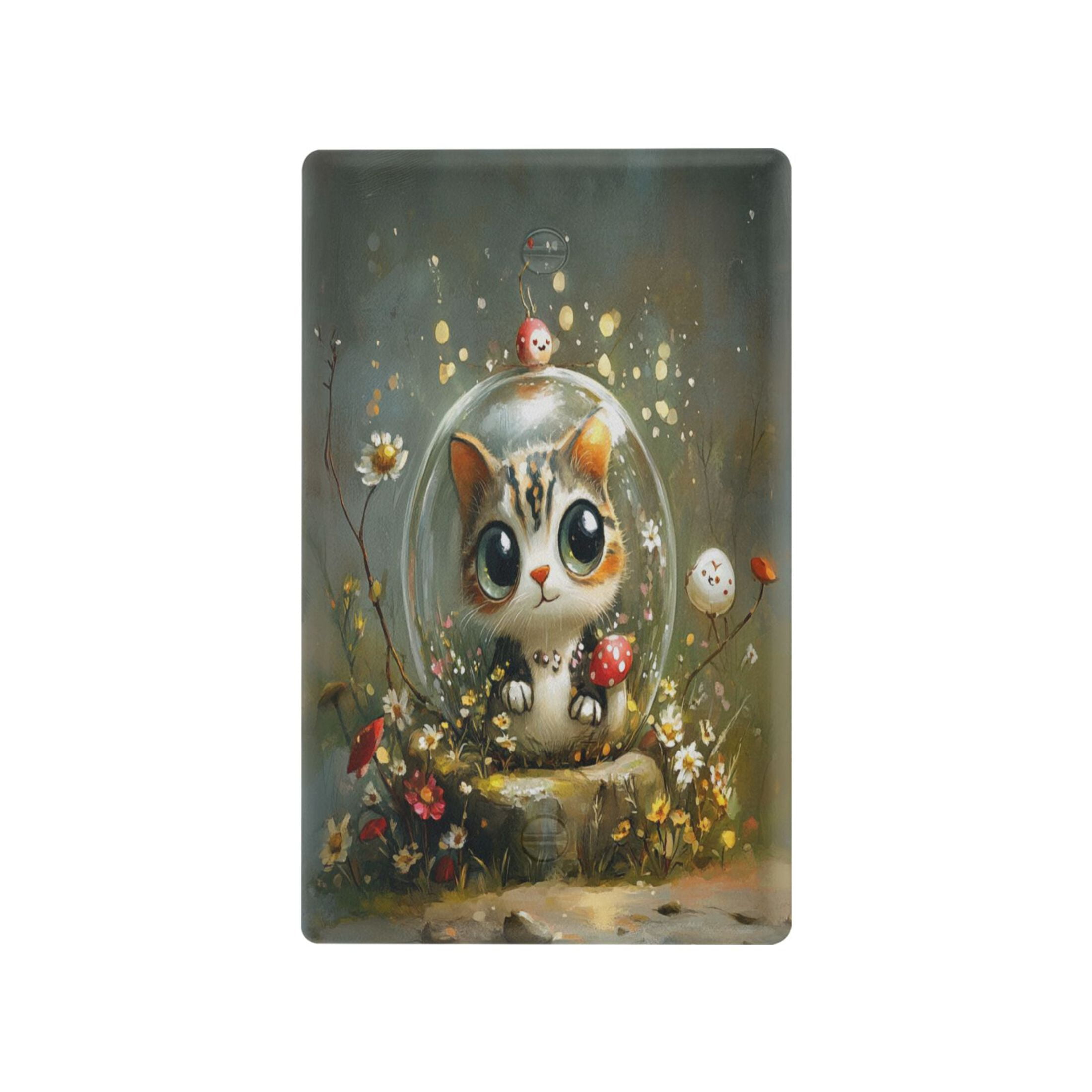 Switch Panel Switch Decoration 2.76x4.53x0.28 Inches Toggle Switch ...