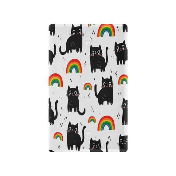 Switch Panel Switch Decoration 2.76x4.53x0.28 Inches Unused Outlet ...