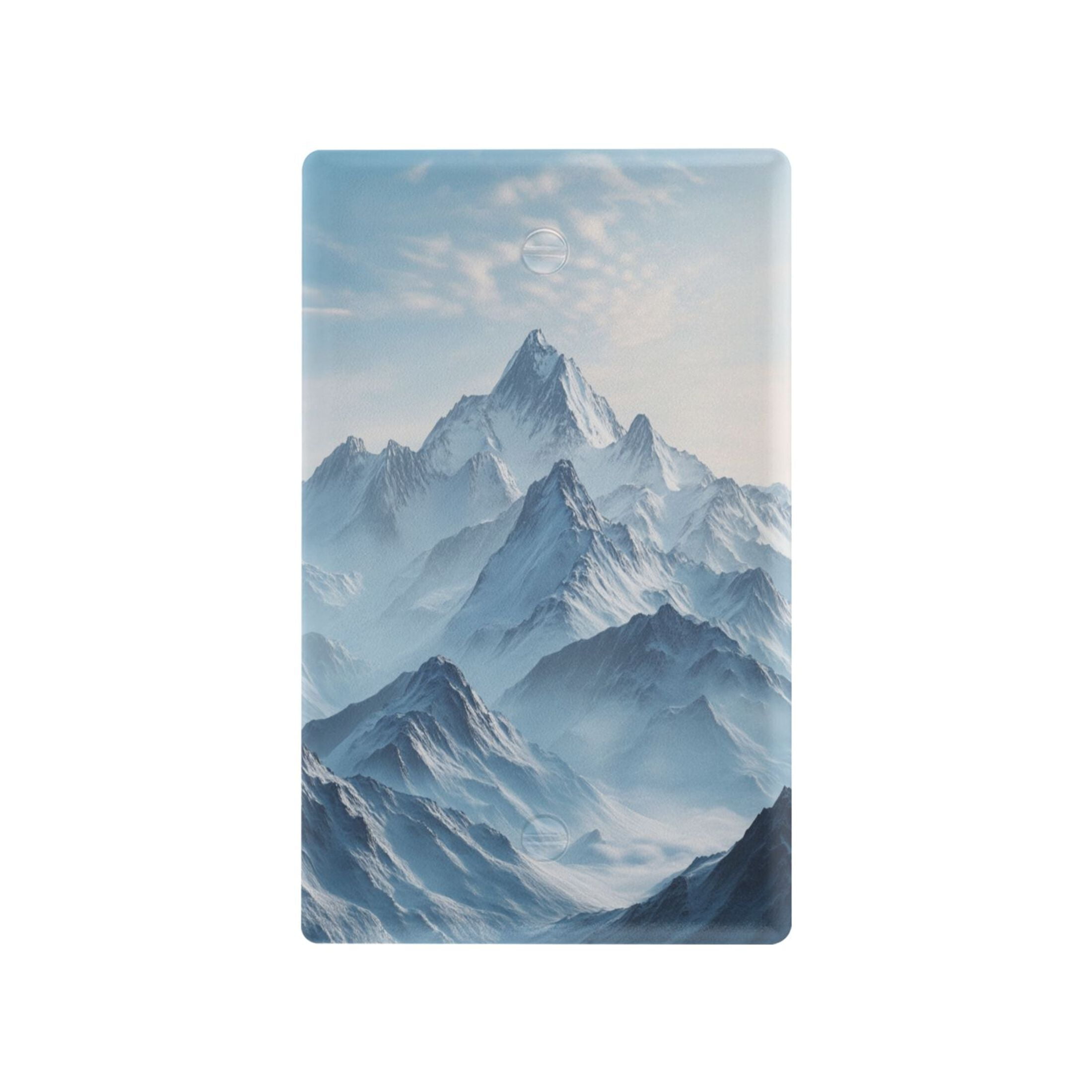 Switch Panel Switch Decoration 2.76x4.53x0.28 Inches Unused Outlet ...