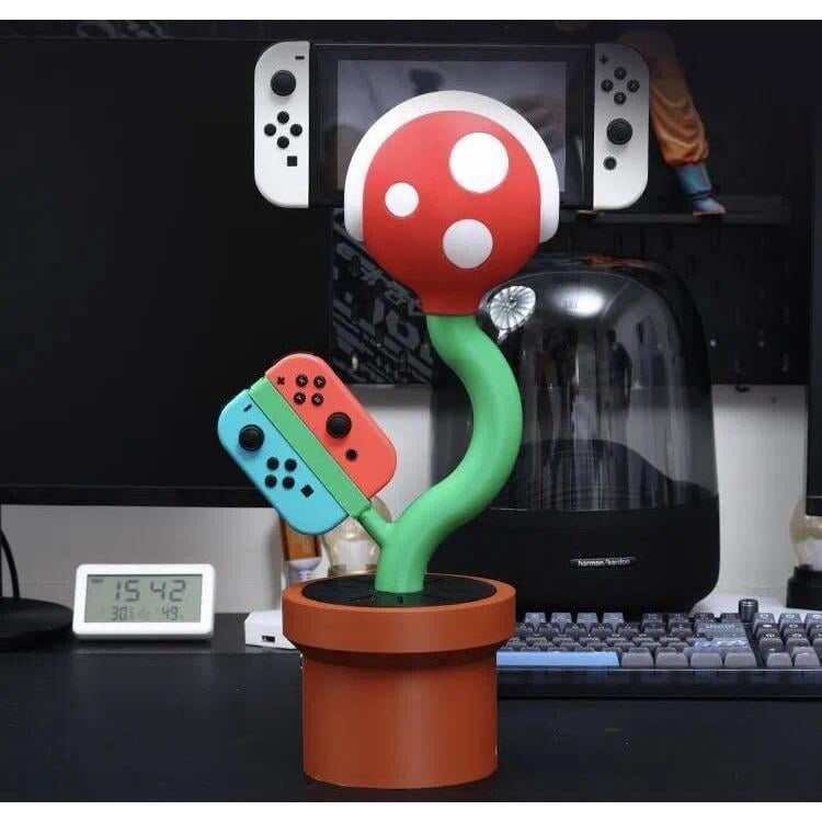 Switch Plant Stand Charging Station NS Chomper Pendant Switch Dock ...