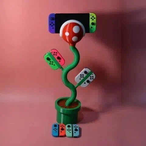 Switch Plant Stand Charging Station NS Chomper Pendant Switch Dock ...
