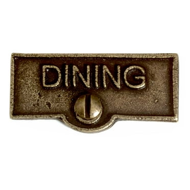 10 Switch Plate Tags MUDROOM Name Signs Labels Chrome Brass Traditional ...