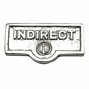 Switch Plate Tags VANITY Name Signs Labels Chrome Brass Traditional ...