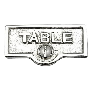 25 Switch Plate Tags MUDROOM Name Signs Labels Chrome Brass Traditional ...